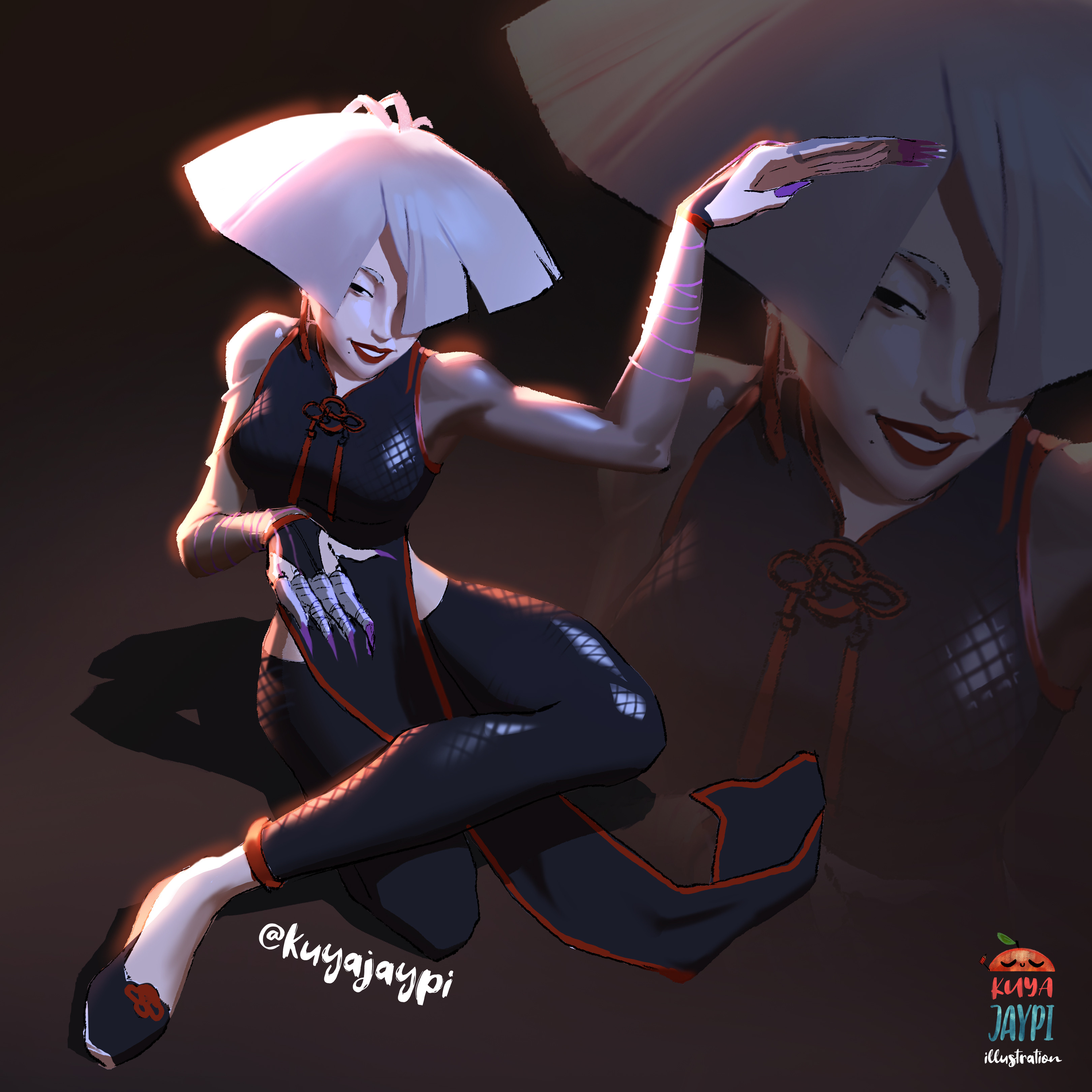 Kuya Jaypi - Aki Street Fighter Fan Art