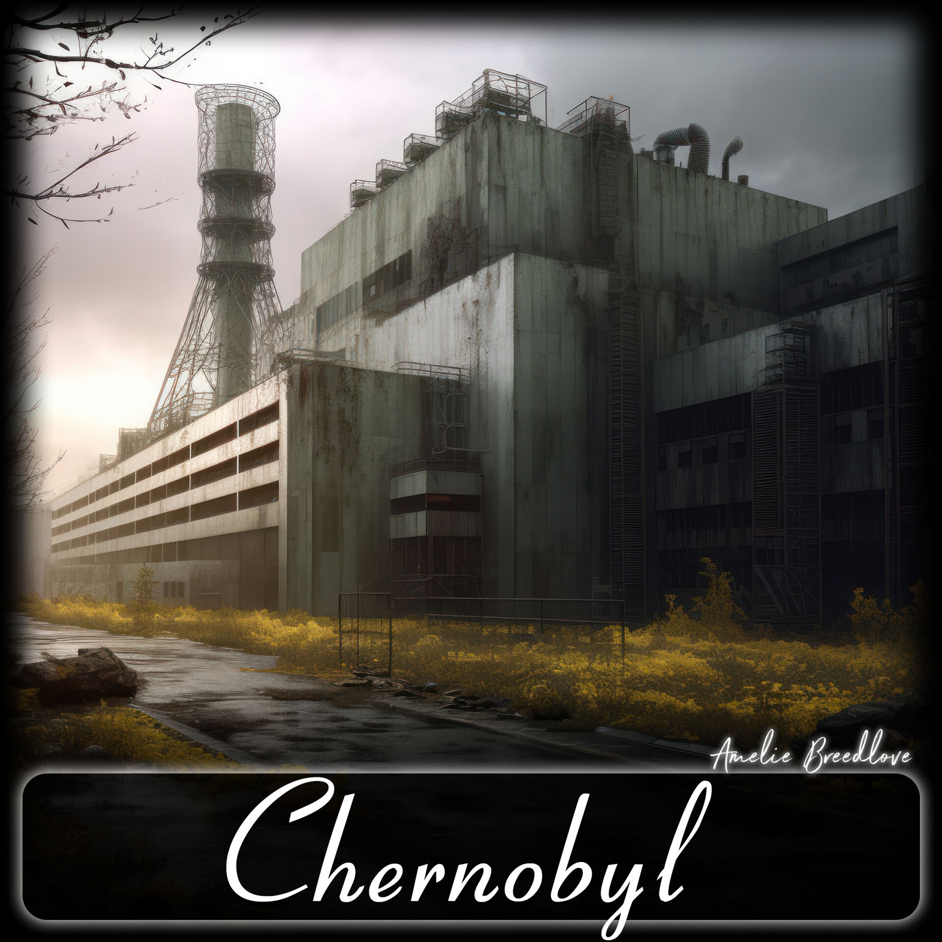 ArtStation - 270 Chernobyl Concept Reference Pack | 4K | v.30