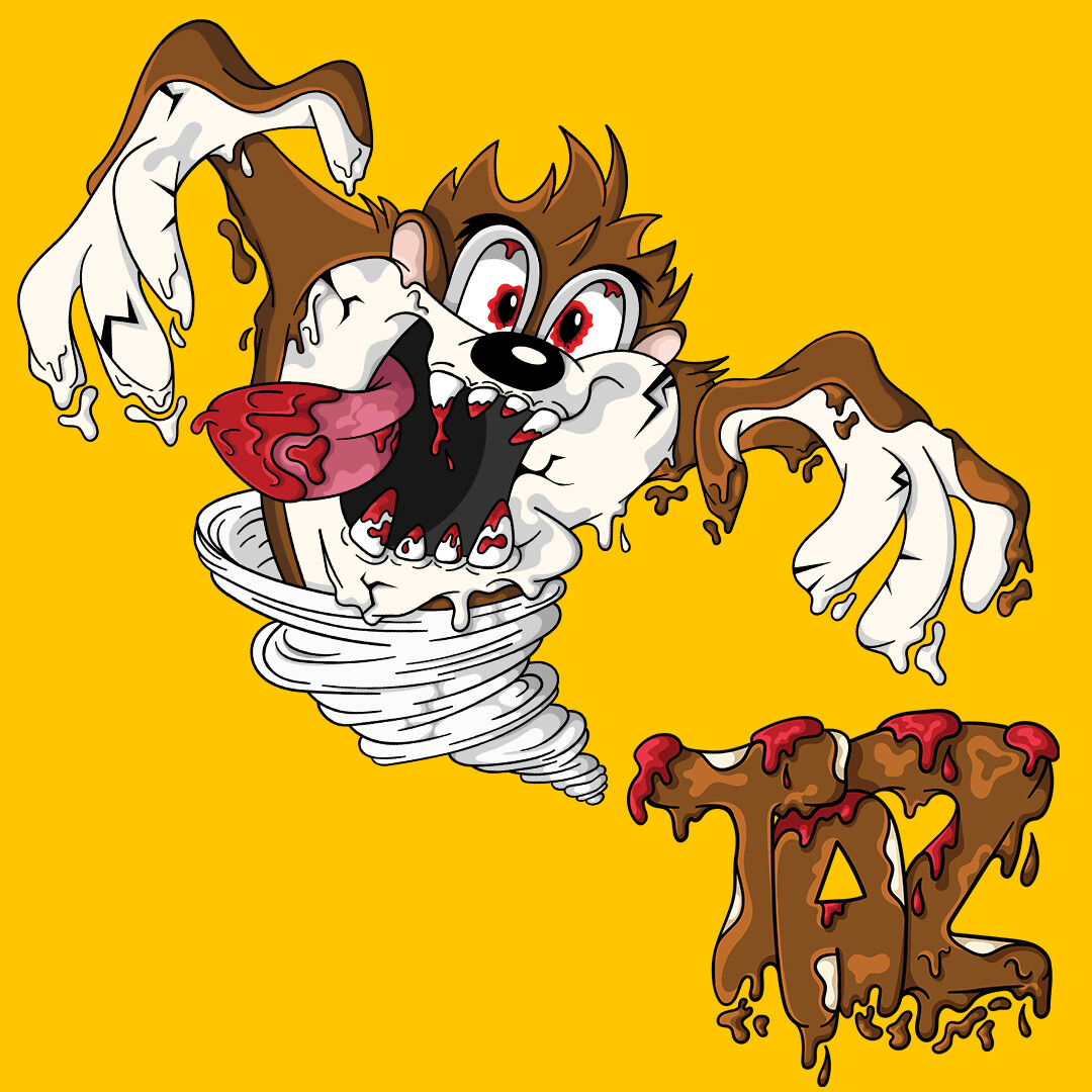 ArtStation - taz digital art