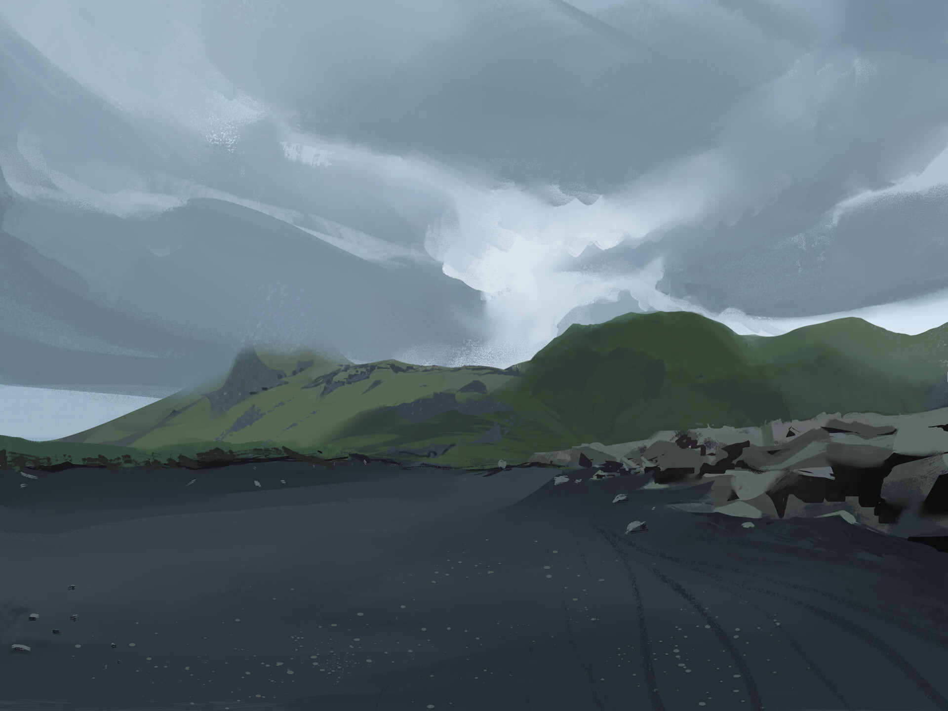 ArtStation - Random Paintings