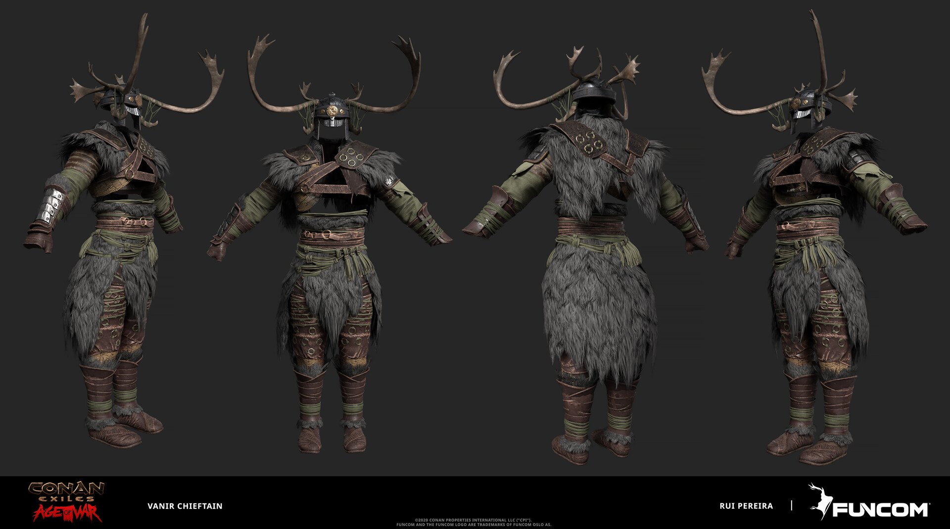 Rui Pereira - Conan Exiles Armors