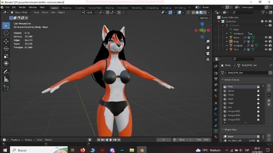 ArtStation - vr chat avatar