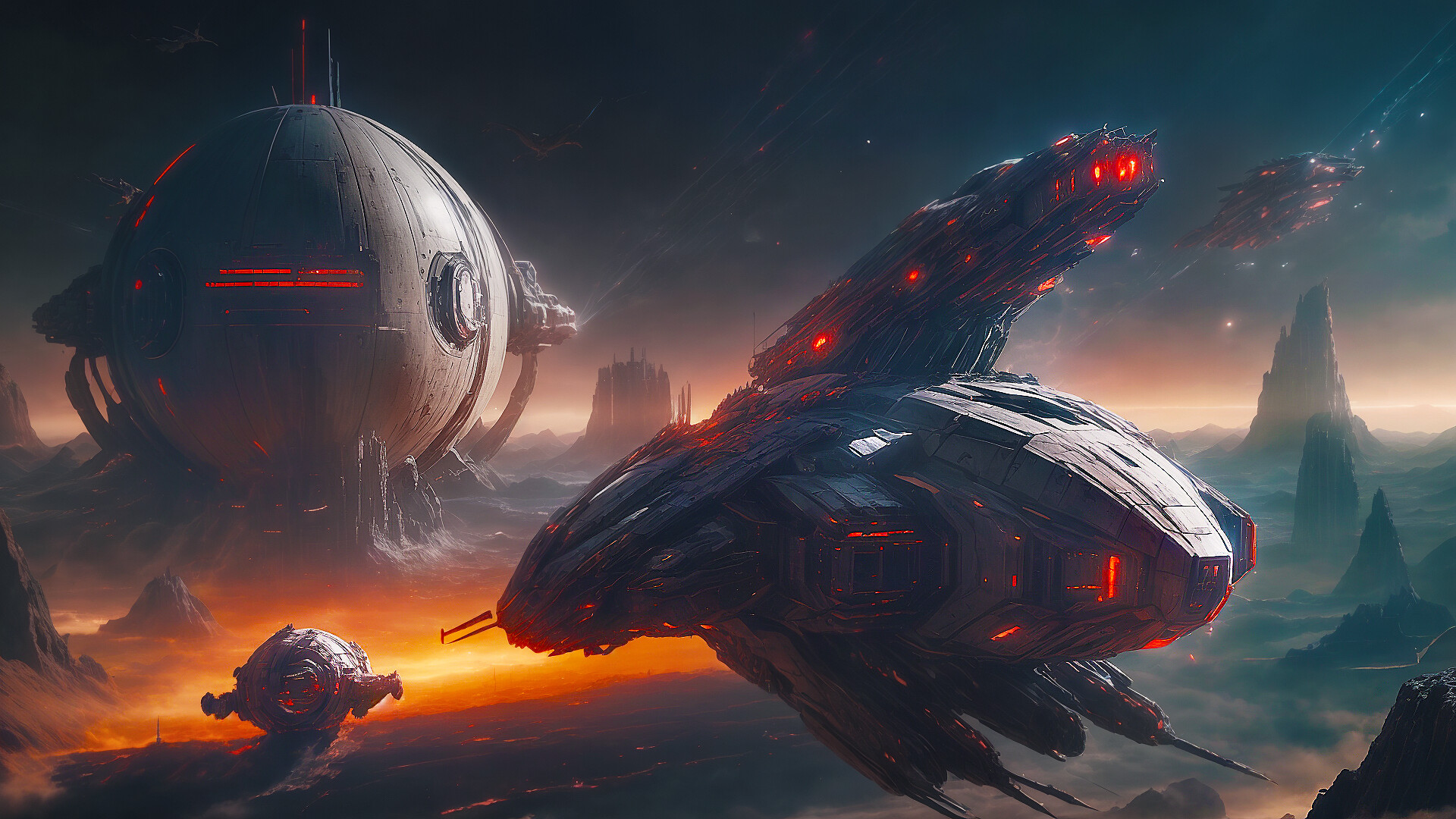 Machine Dragon Wallpaper