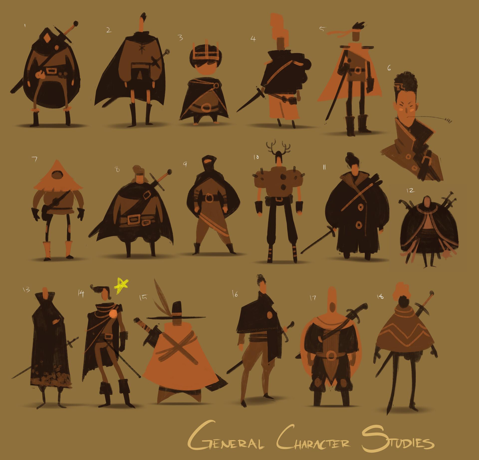 ArtStation - Fantasy Character Study