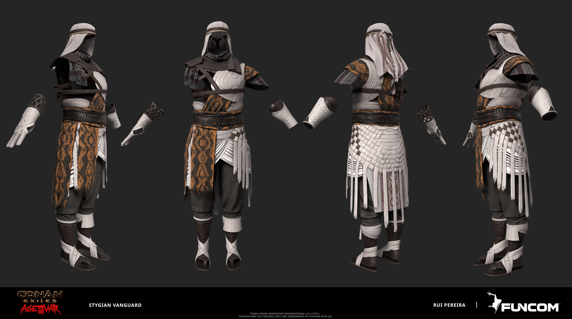 Rui Pereira - Conan Exiles Armors