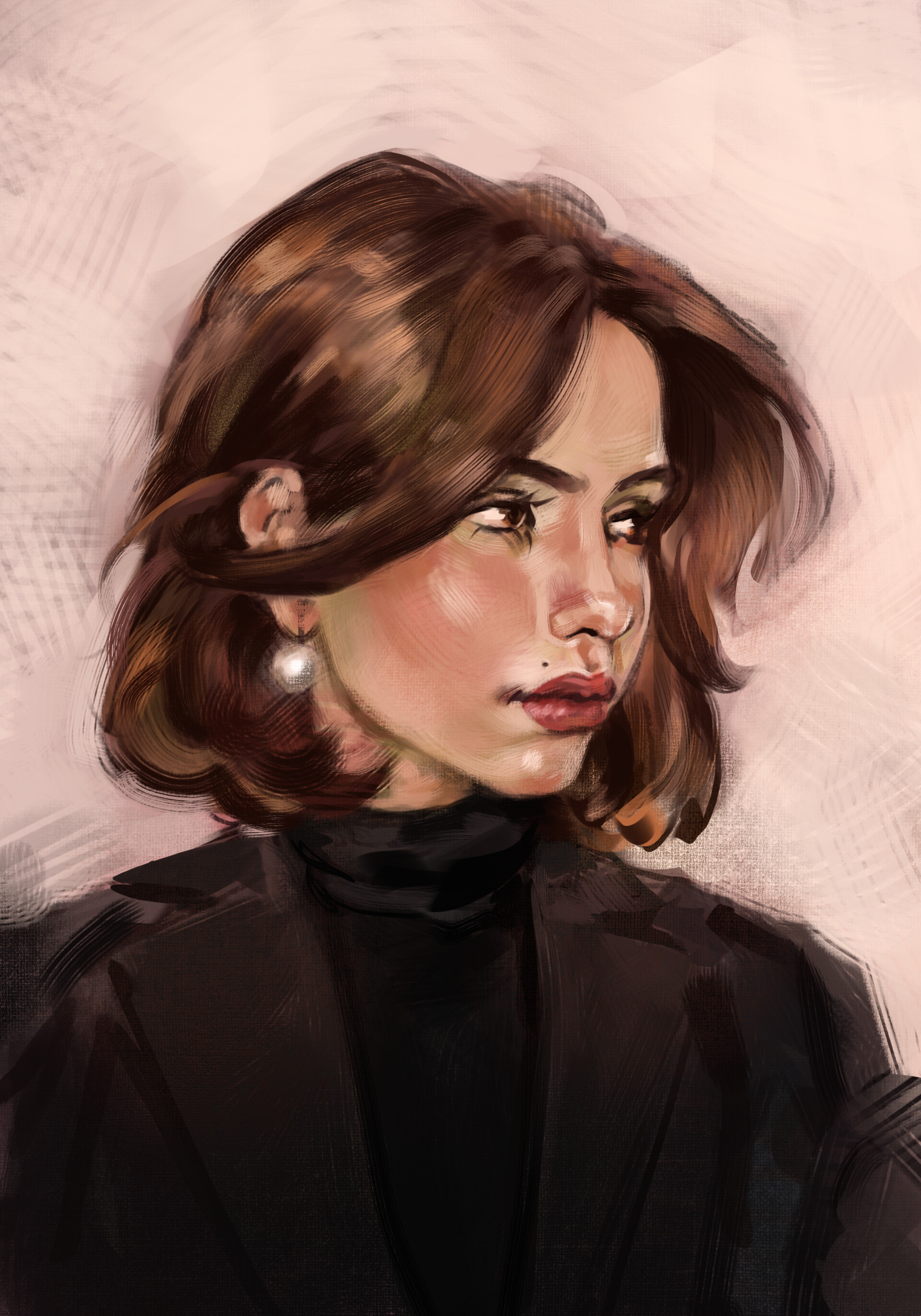 ArtStation - Random girl