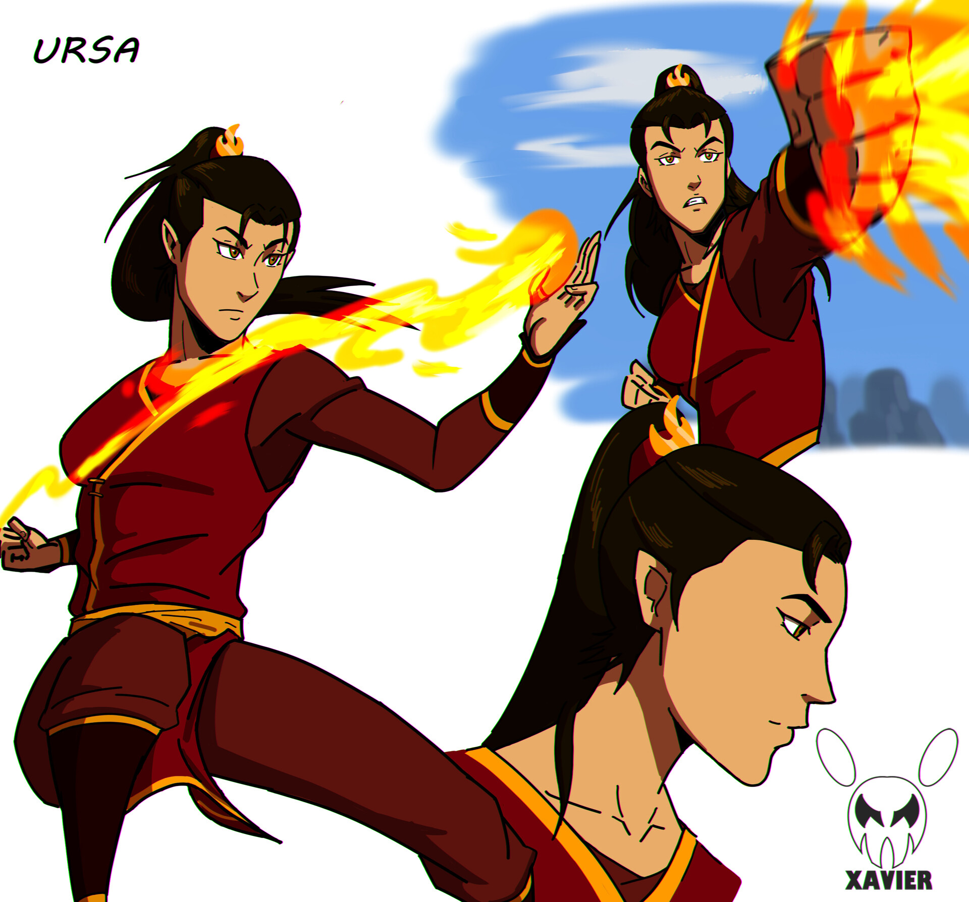 Zuko And Ursa