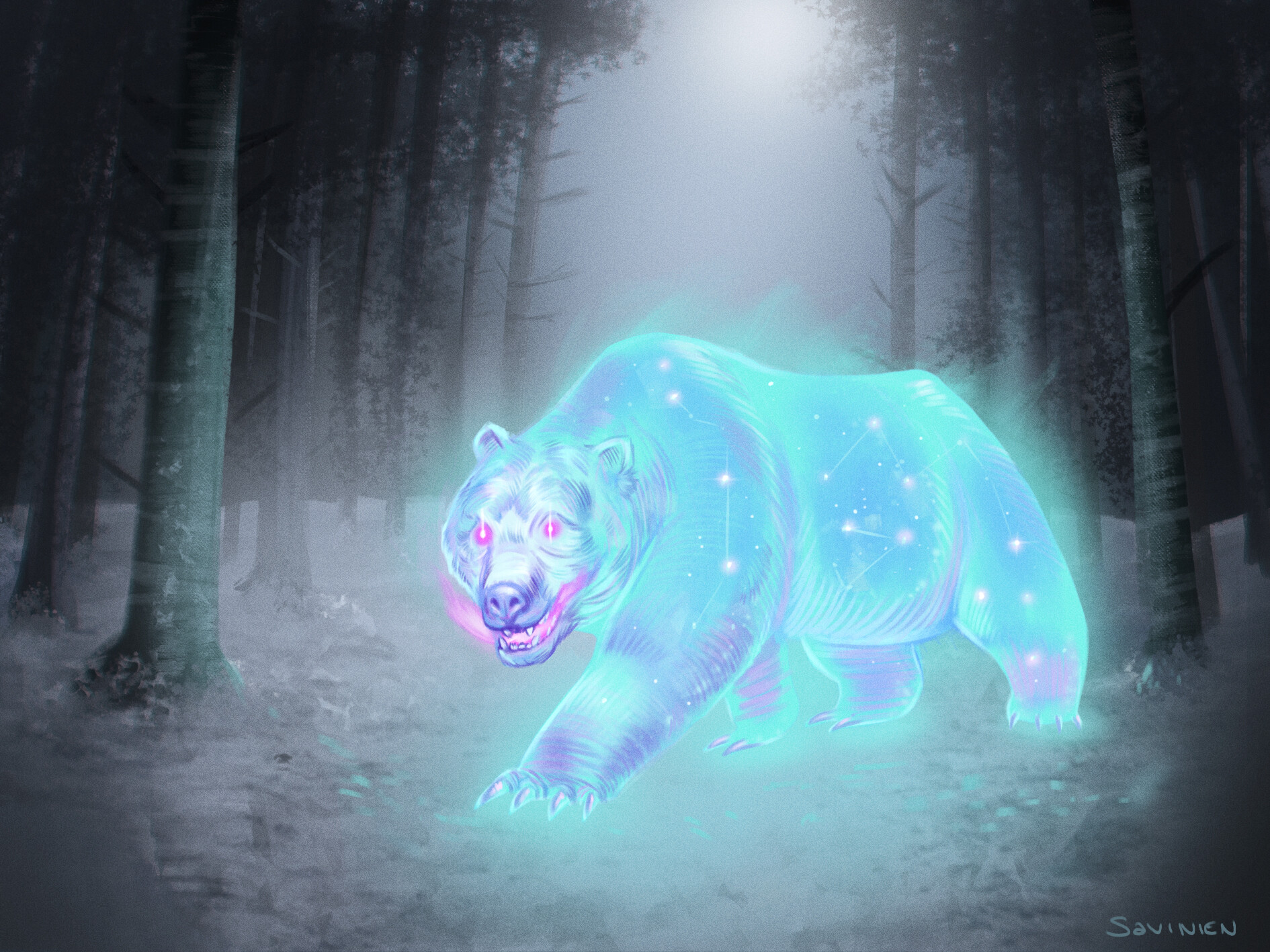 ArtStation - Astral Bear