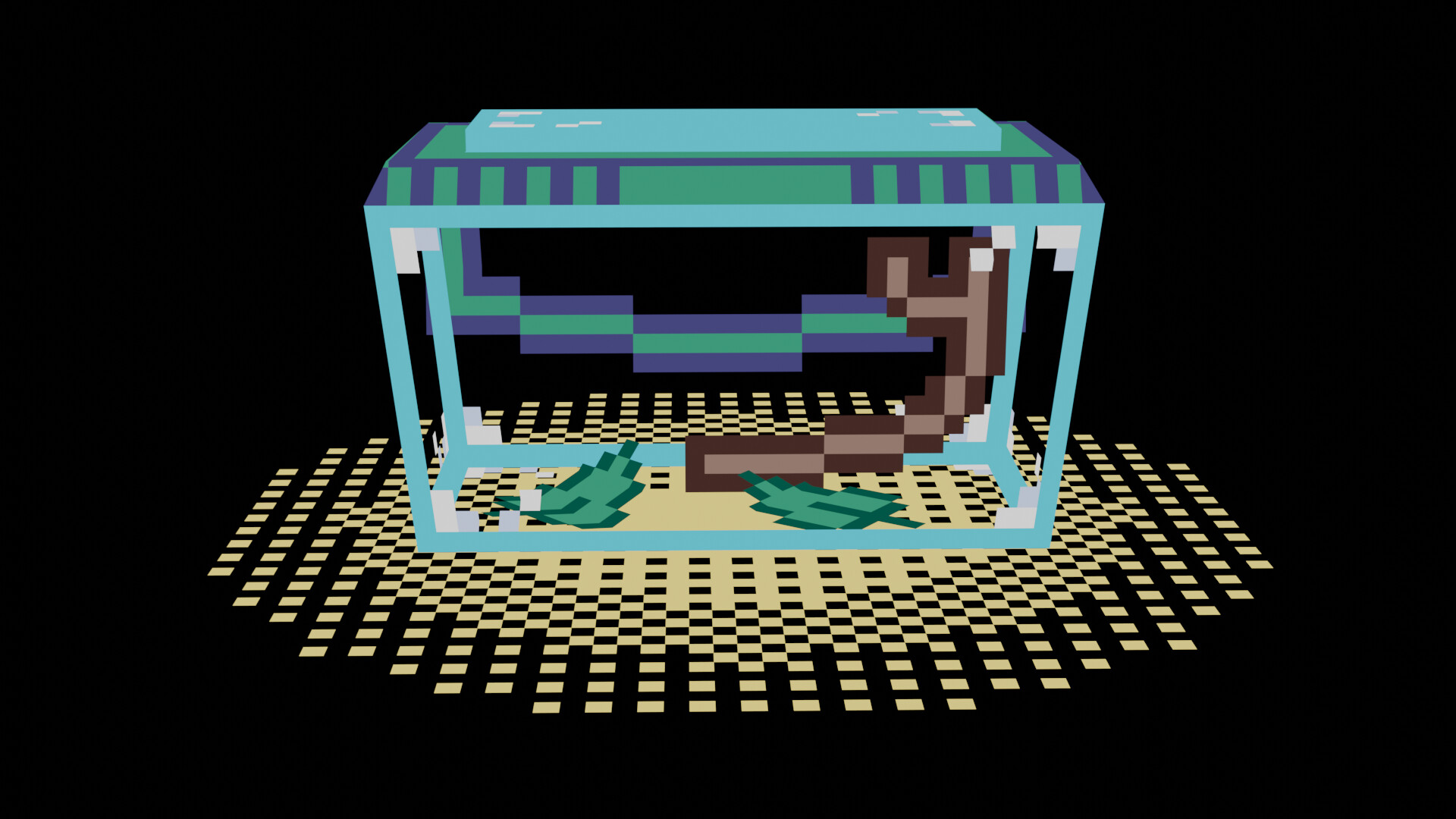 ArtStation - Bug Cage