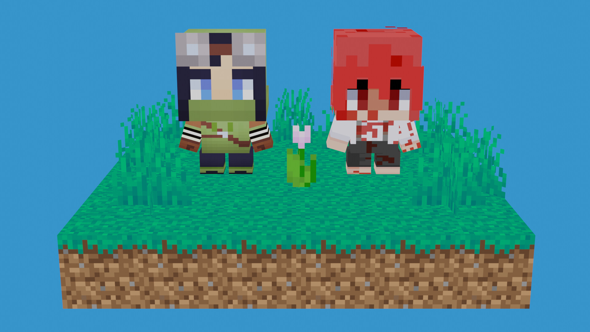 ArtStation - Minecraft Diorama