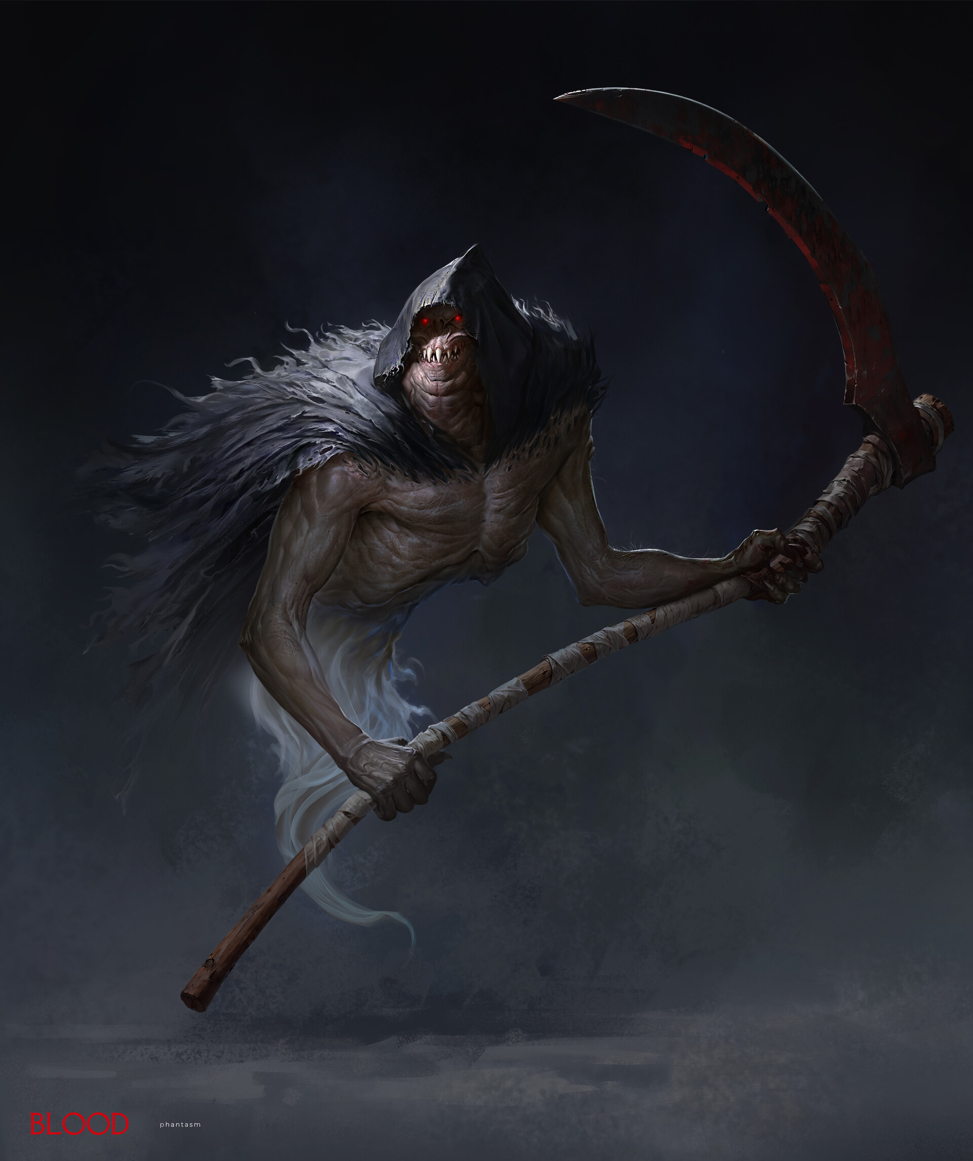 ArtStation - Phantasm - BLOOD project