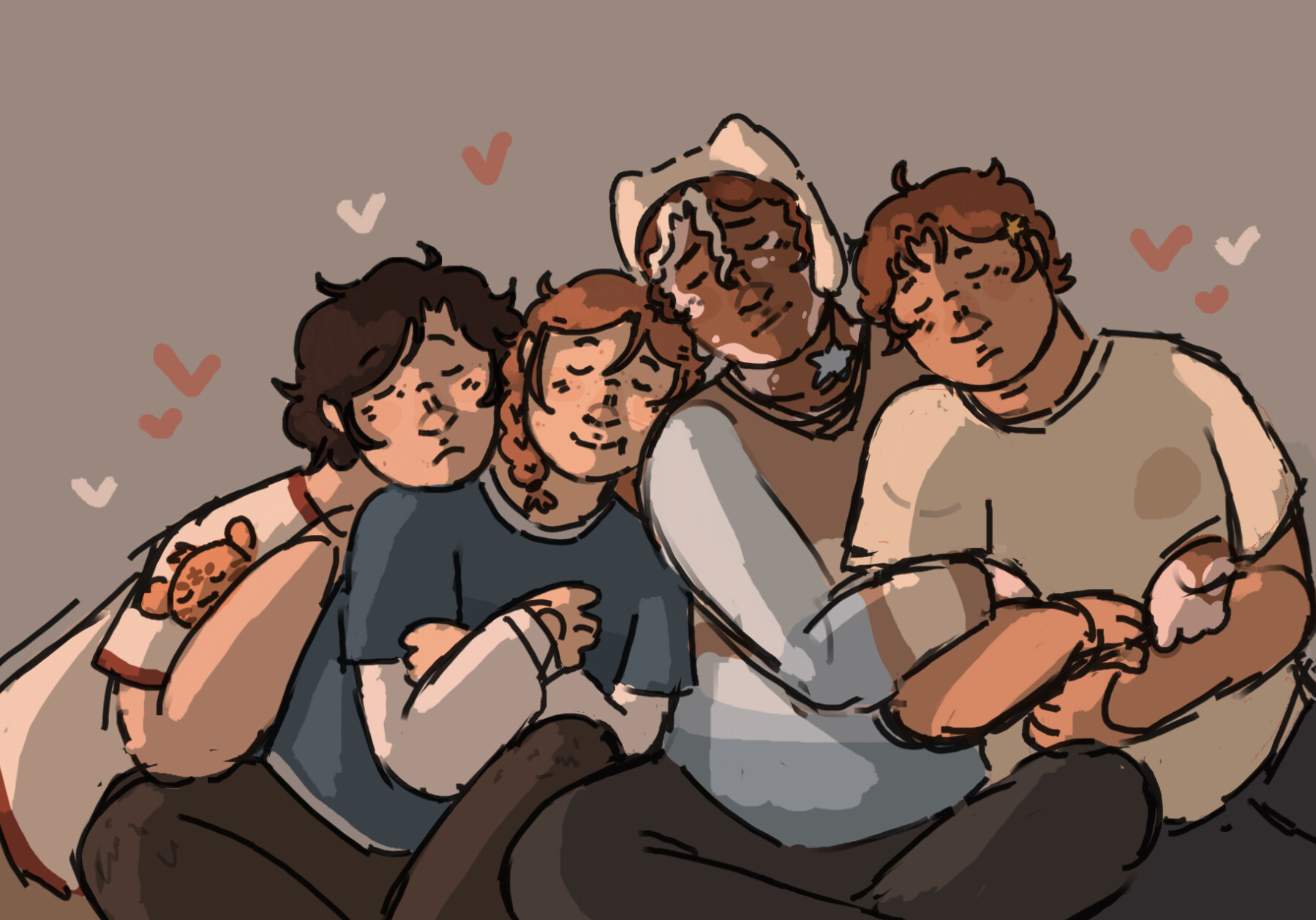 ArtStation - Me and the Fellas