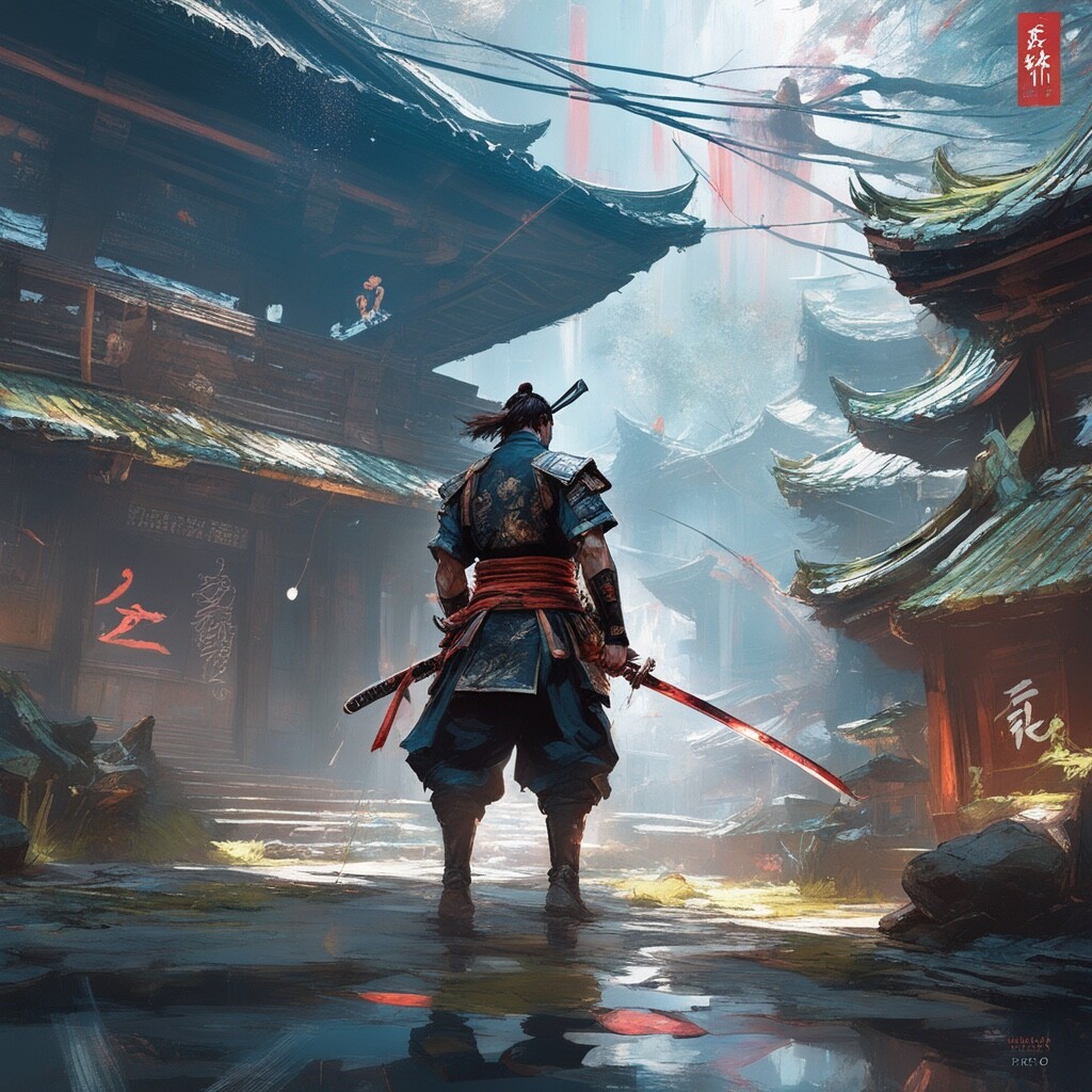ArtStation - Samurai Showdown: Street Warriors