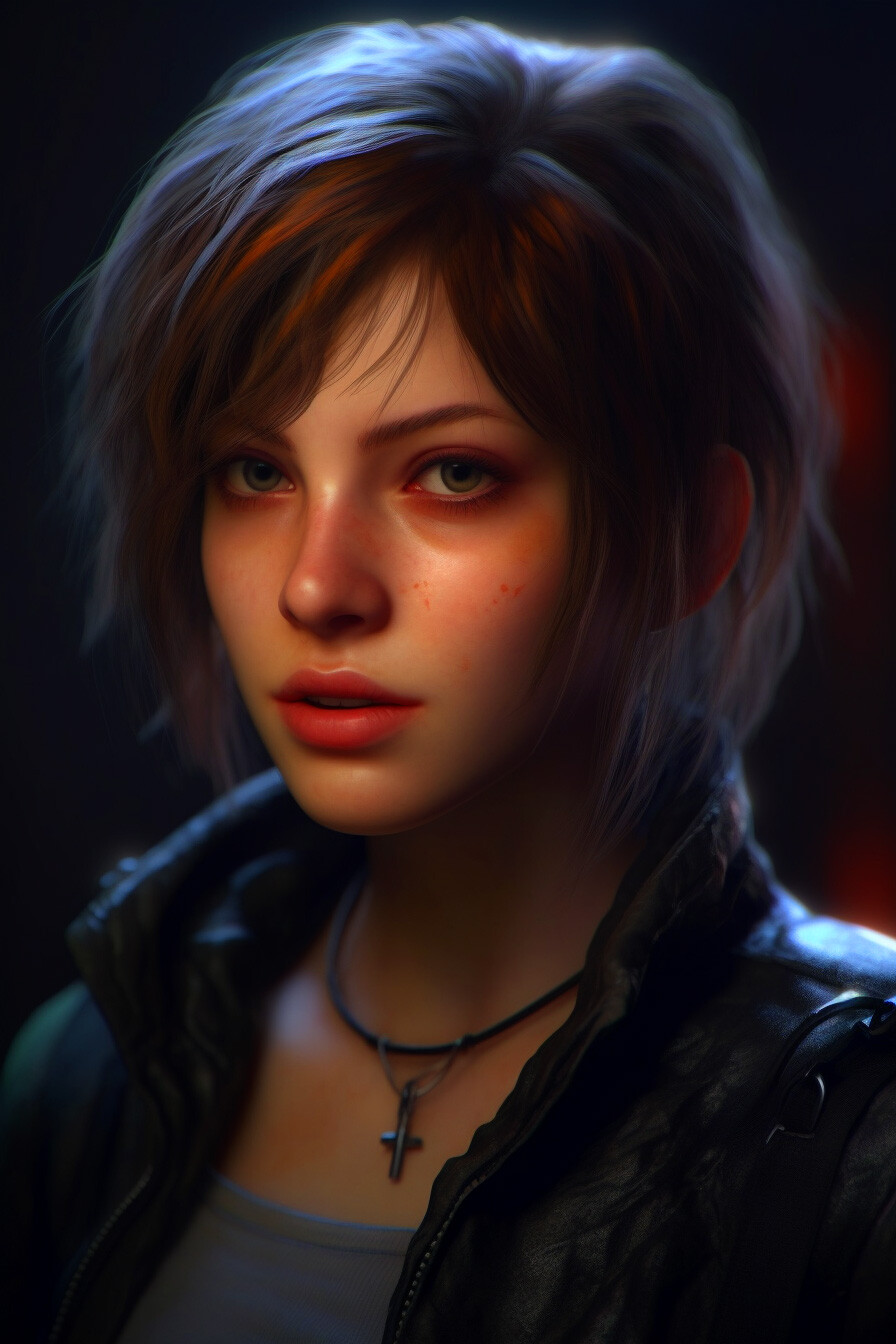 ArtStation - Skylar Steel - Character Concept Portrait Art