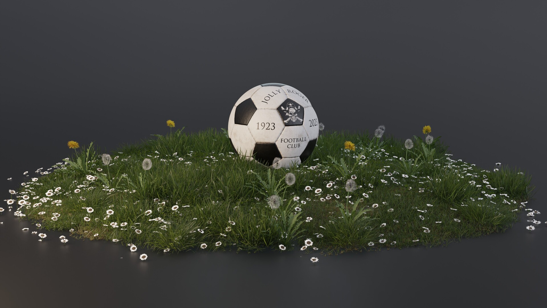 ArtStation - Soccer Ball