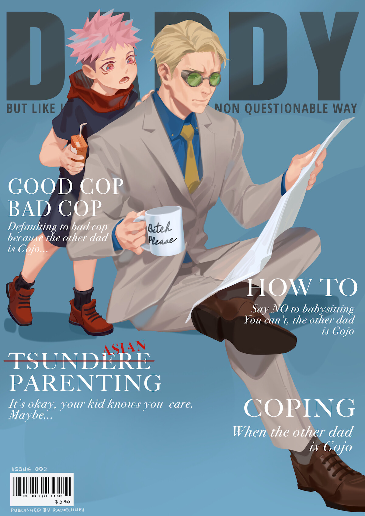 Daddy Magazine by Rachel Huey — ProUser.Me