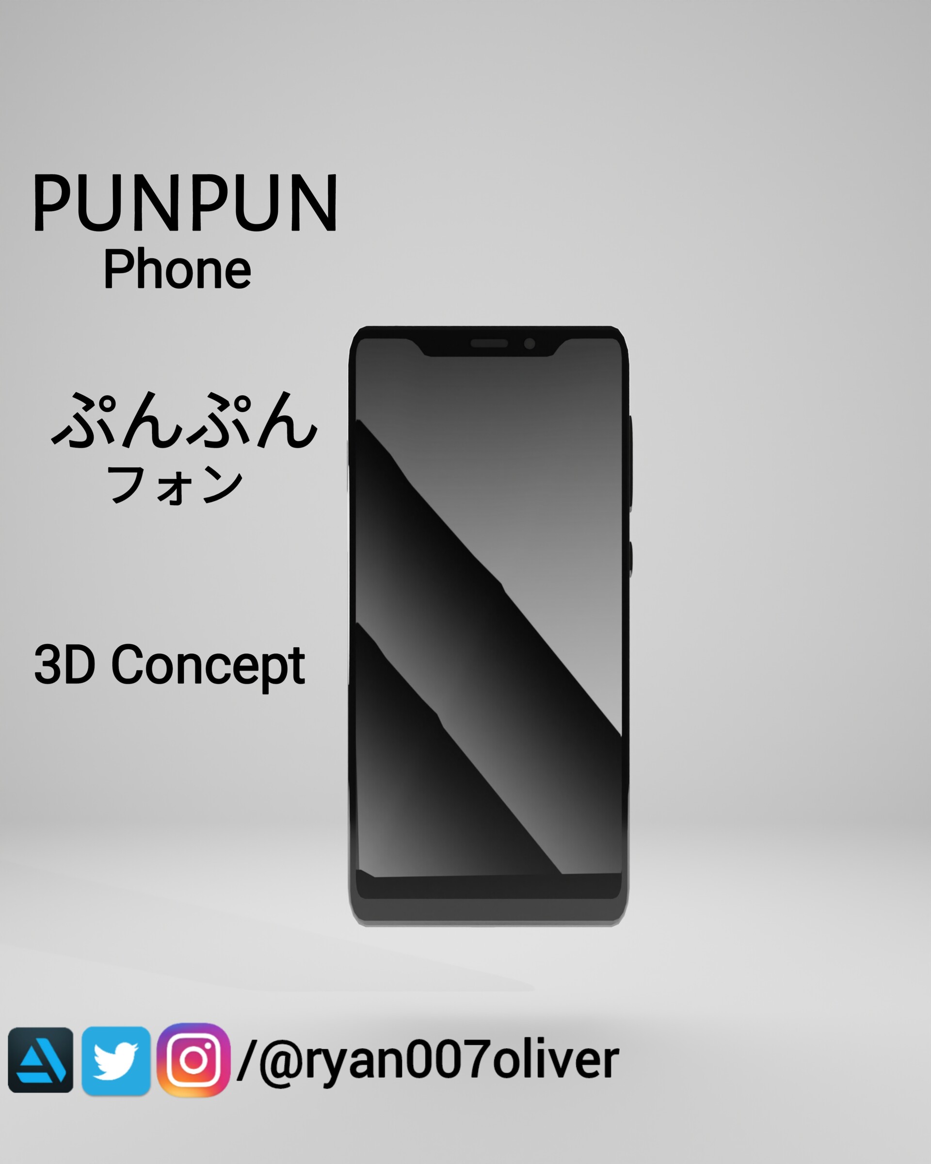 ArtStation - PUNPUN Phone