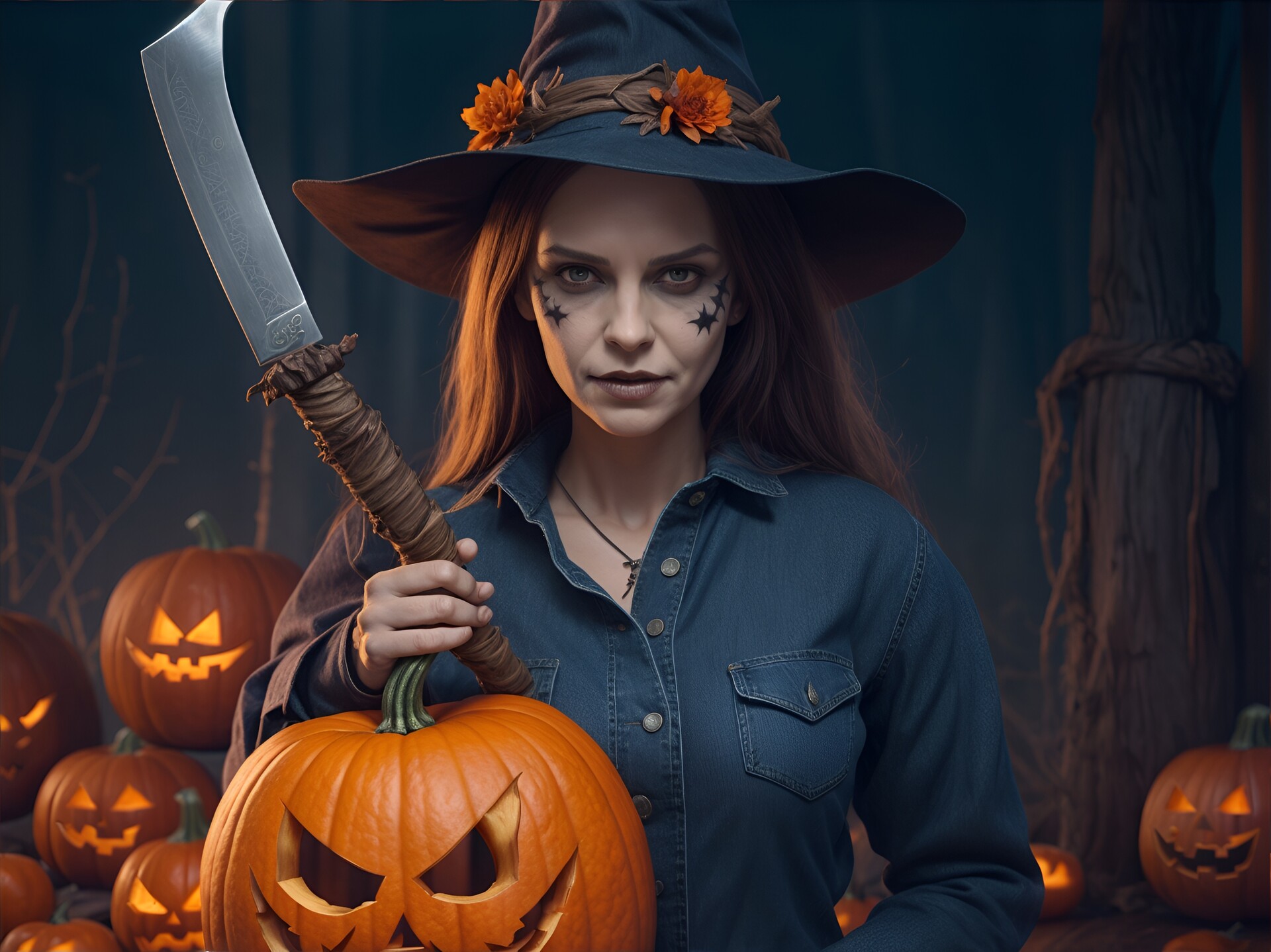 ArtStation - Halloween Witch