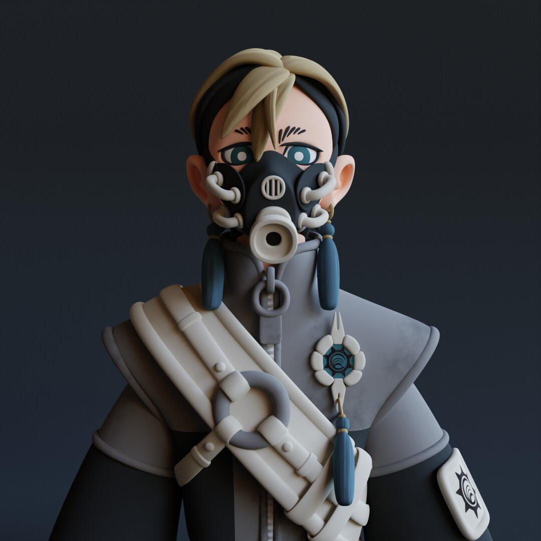 ArtStation - Gachiakuta: Zanka Nijiku