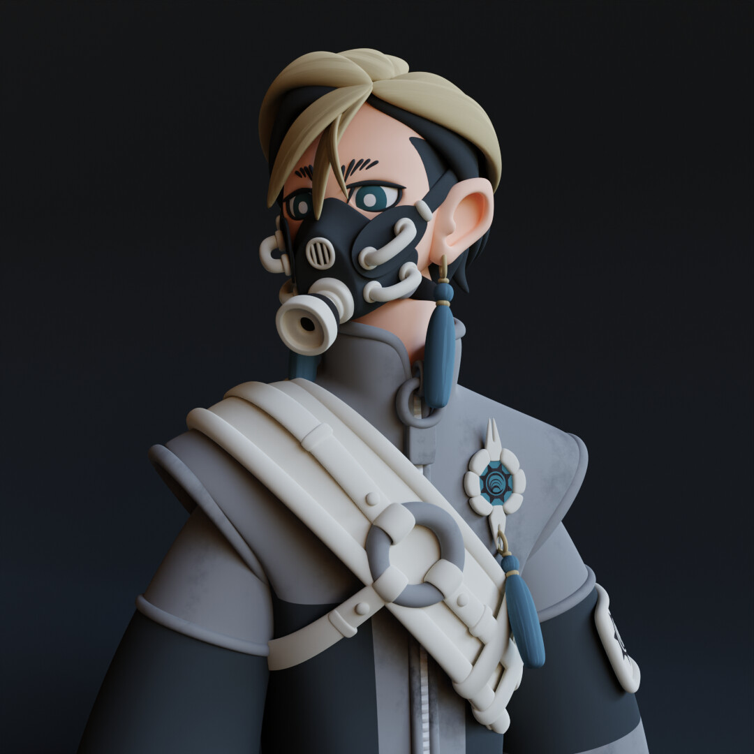 Saka Thani - Gachiakuta: Zanka Nijiku