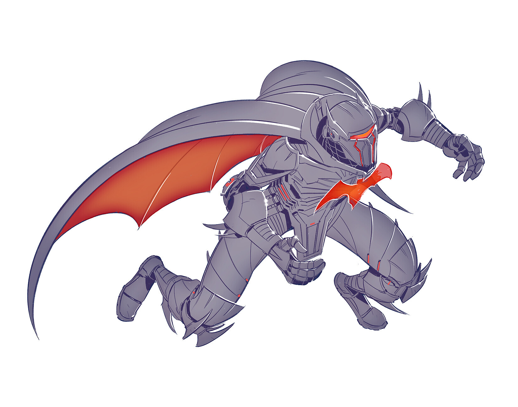 Brian Hagan - Comic Sketches