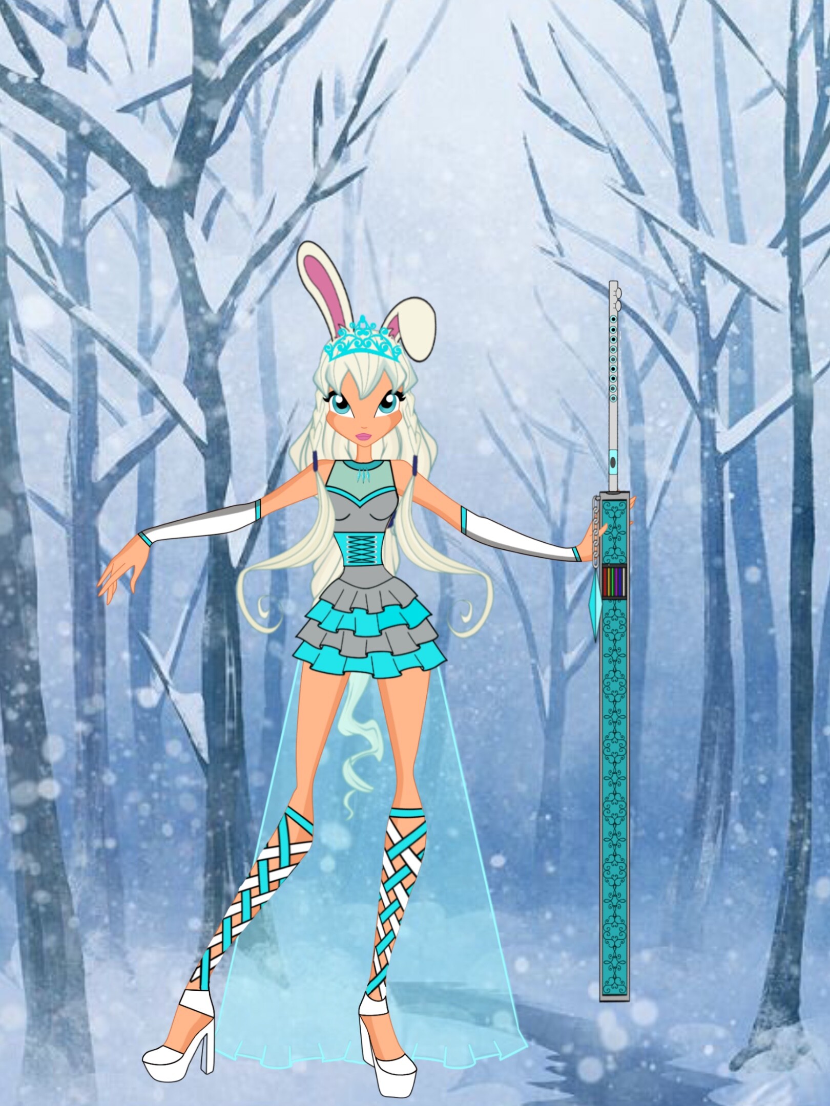 ArtStation - Maeve - The Winter Maiden