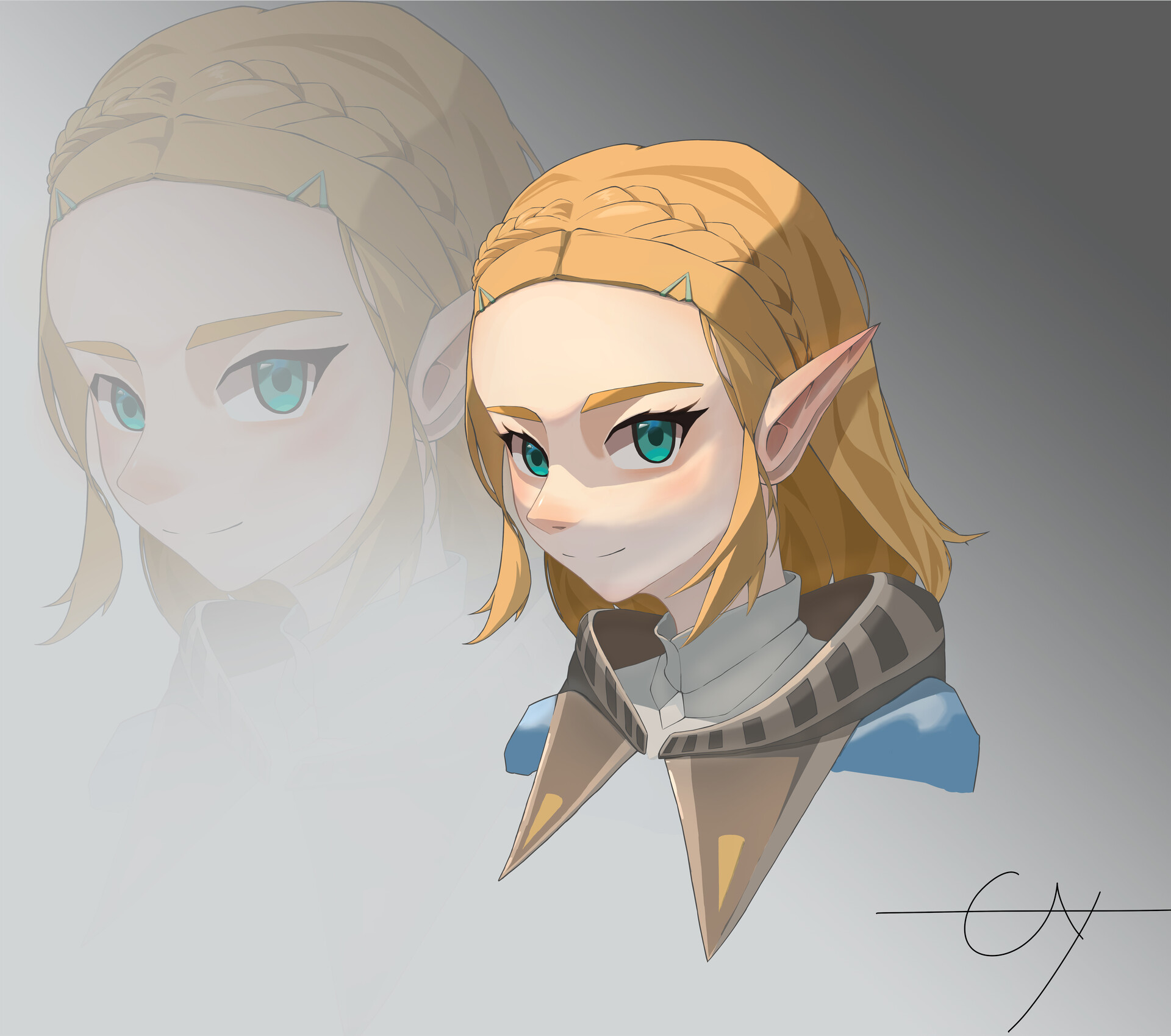 ArtStation - Zelda