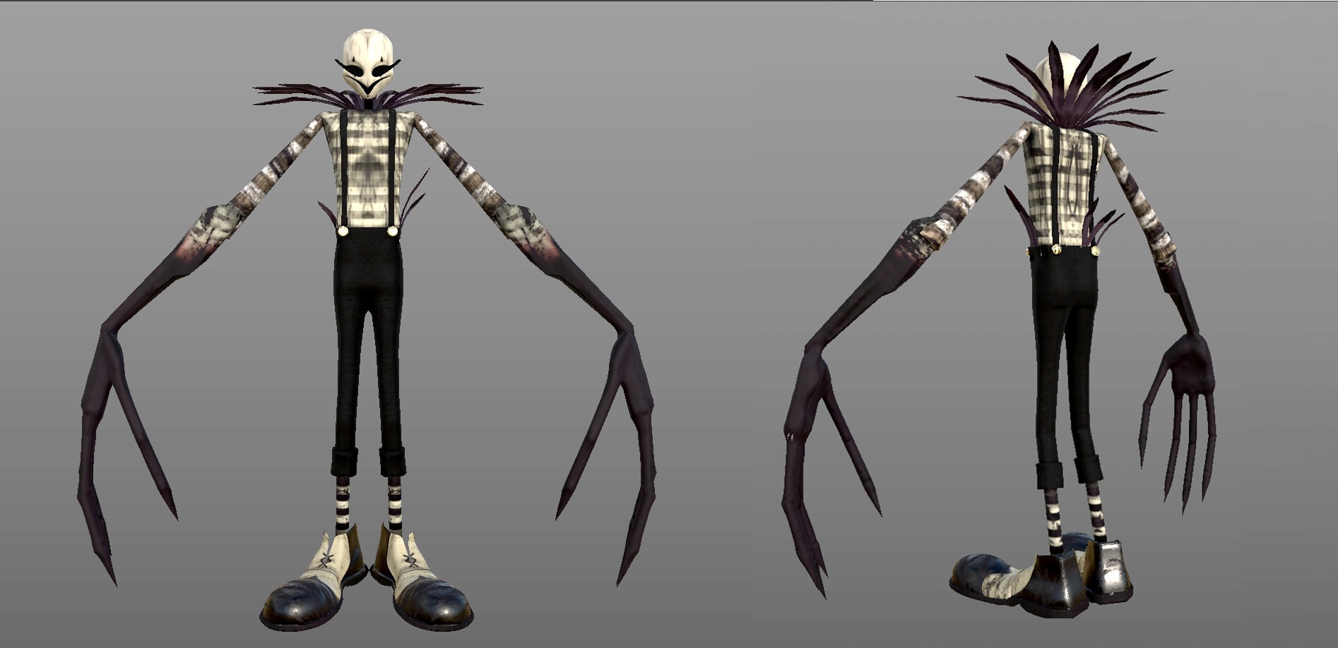 ArtStation - The Mime - 3D sculpt and texture