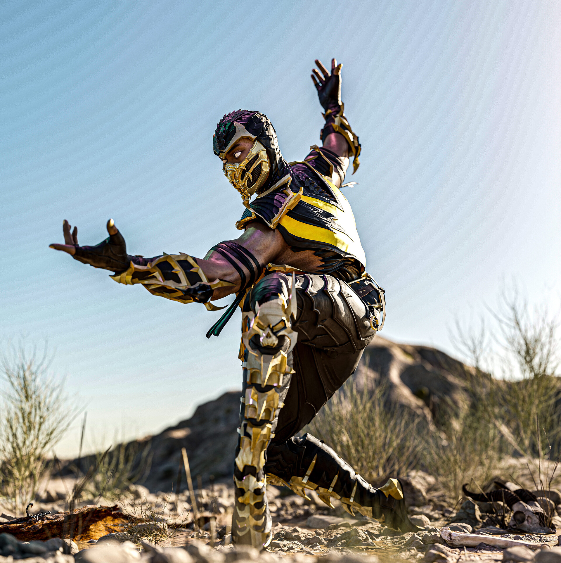 ArtStation - MK11 Scorpion