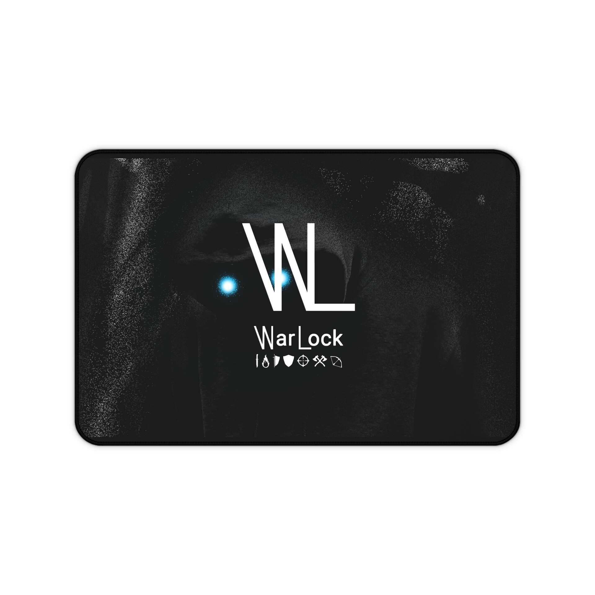 Nicolas Murdaca - WarLock Mouse Pad / Desk Mat