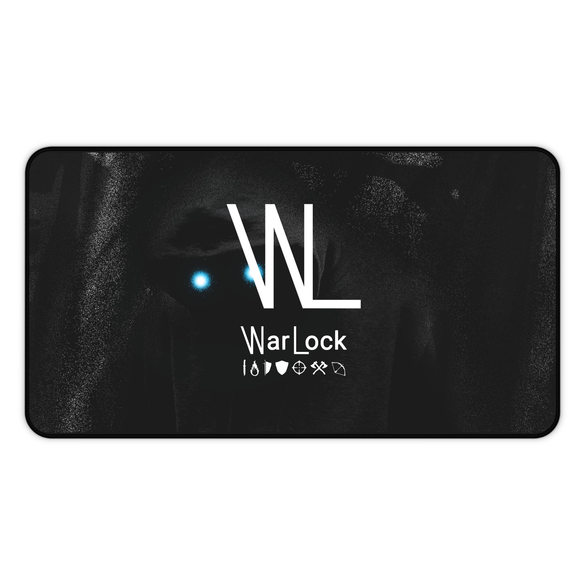 Nicolas Murdaca - WarLock Mouse Pad / Desk Mat