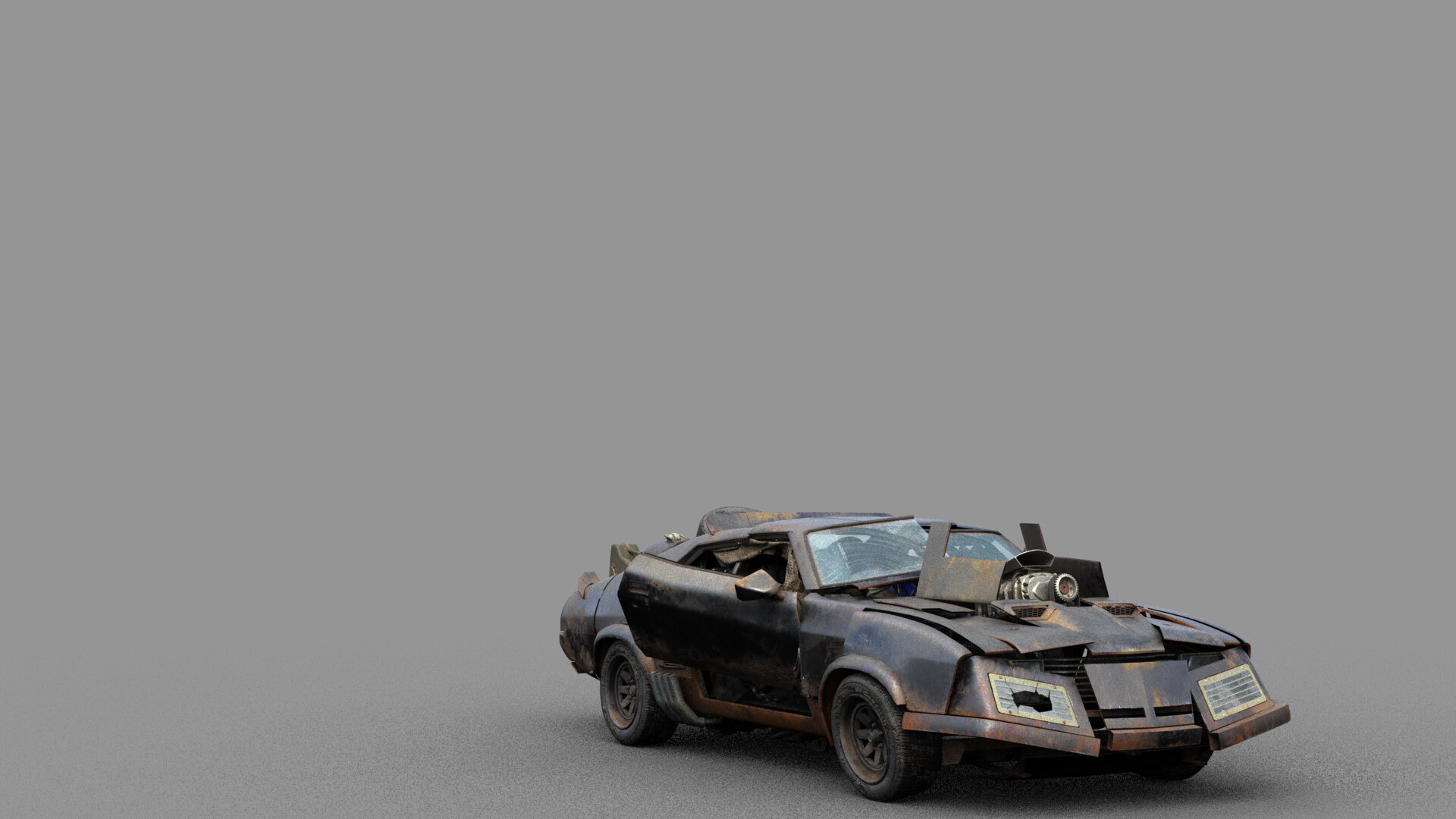 V8 Interceptor Transformation(Making of) / MAD MAX & Transformers — Fan ...