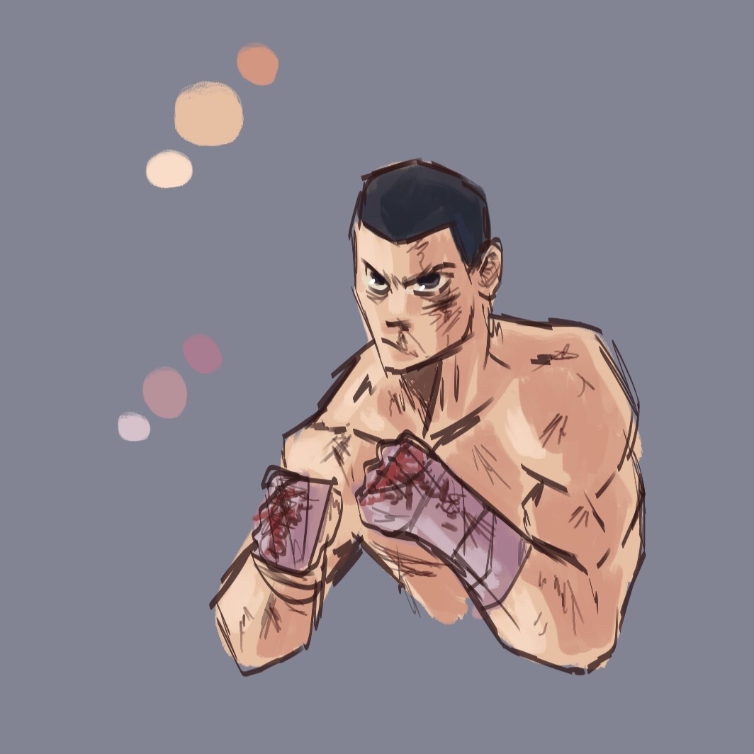 ArtStation - Bruce wayne training