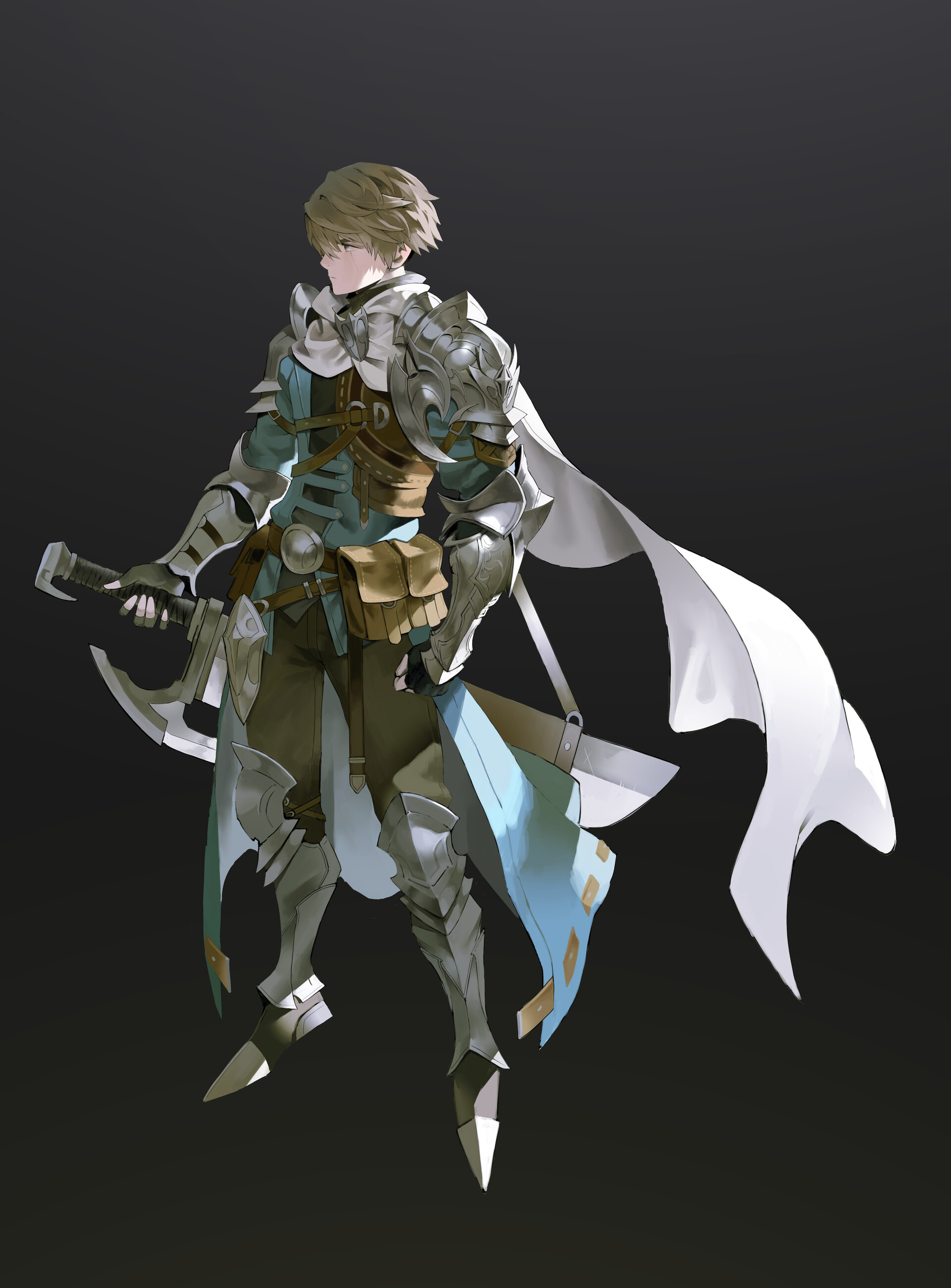 ArtStation - Adventurer