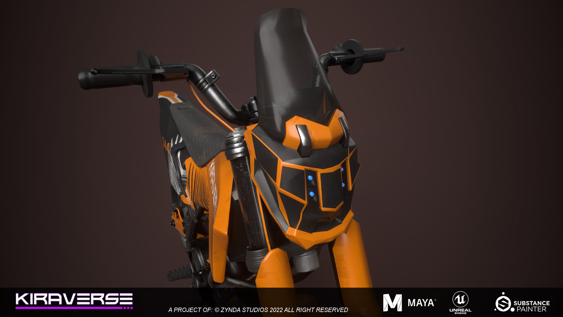 Ateeq Rafiq - Dirt Bike | Kiraverse