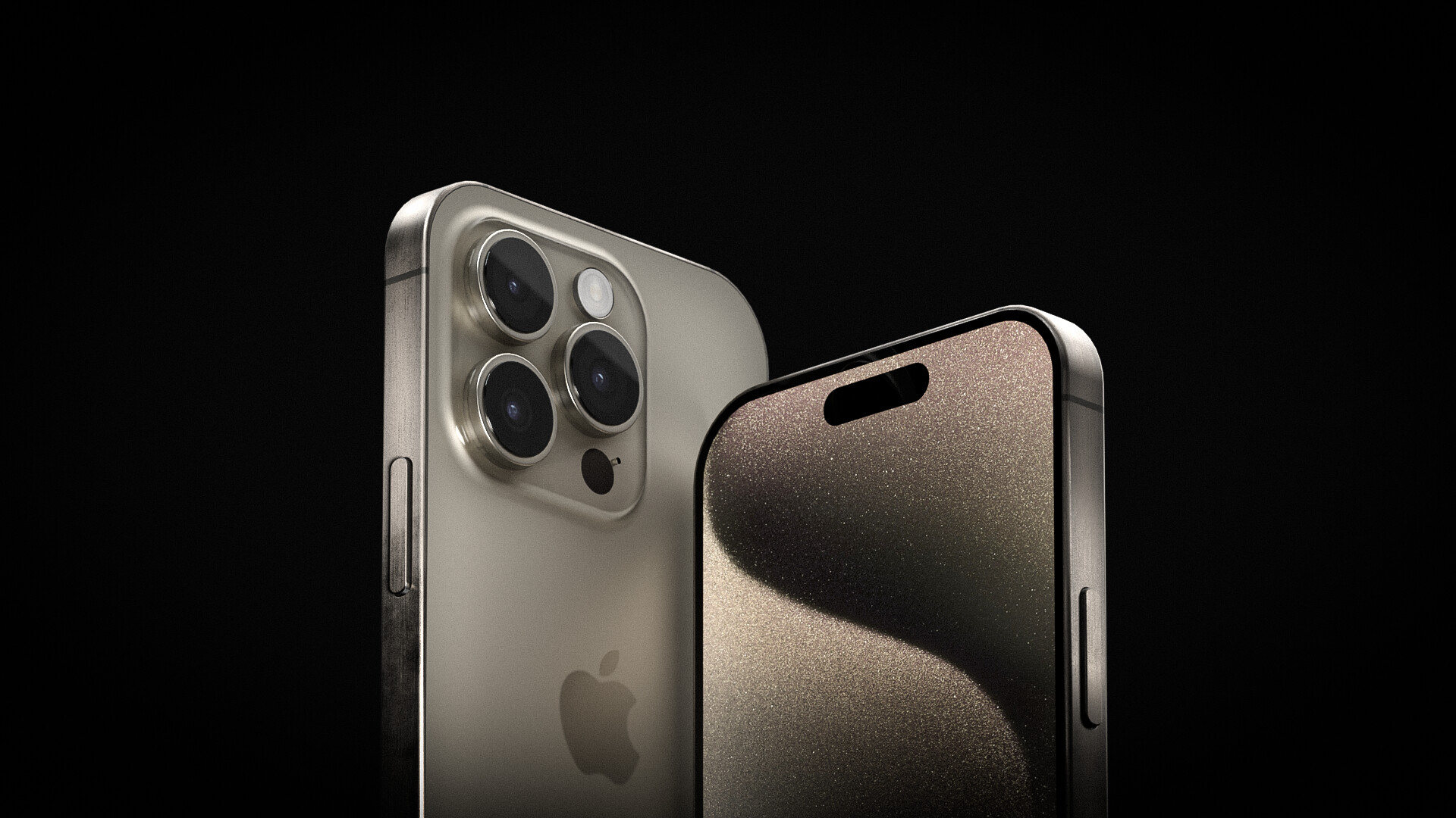 ArtStation - iPhone 15 PRO with Plasticity