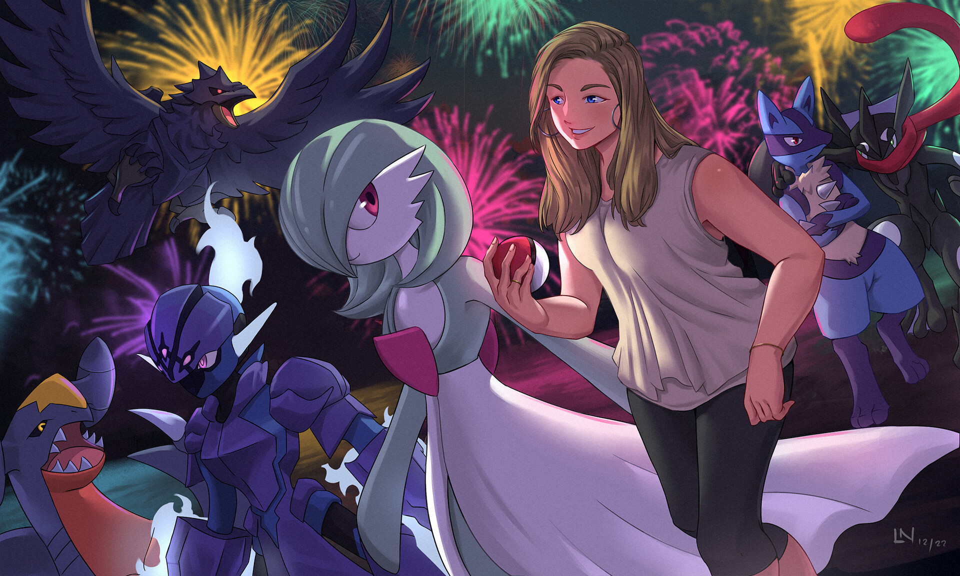 ArtStation - Various Pokemon commission 2