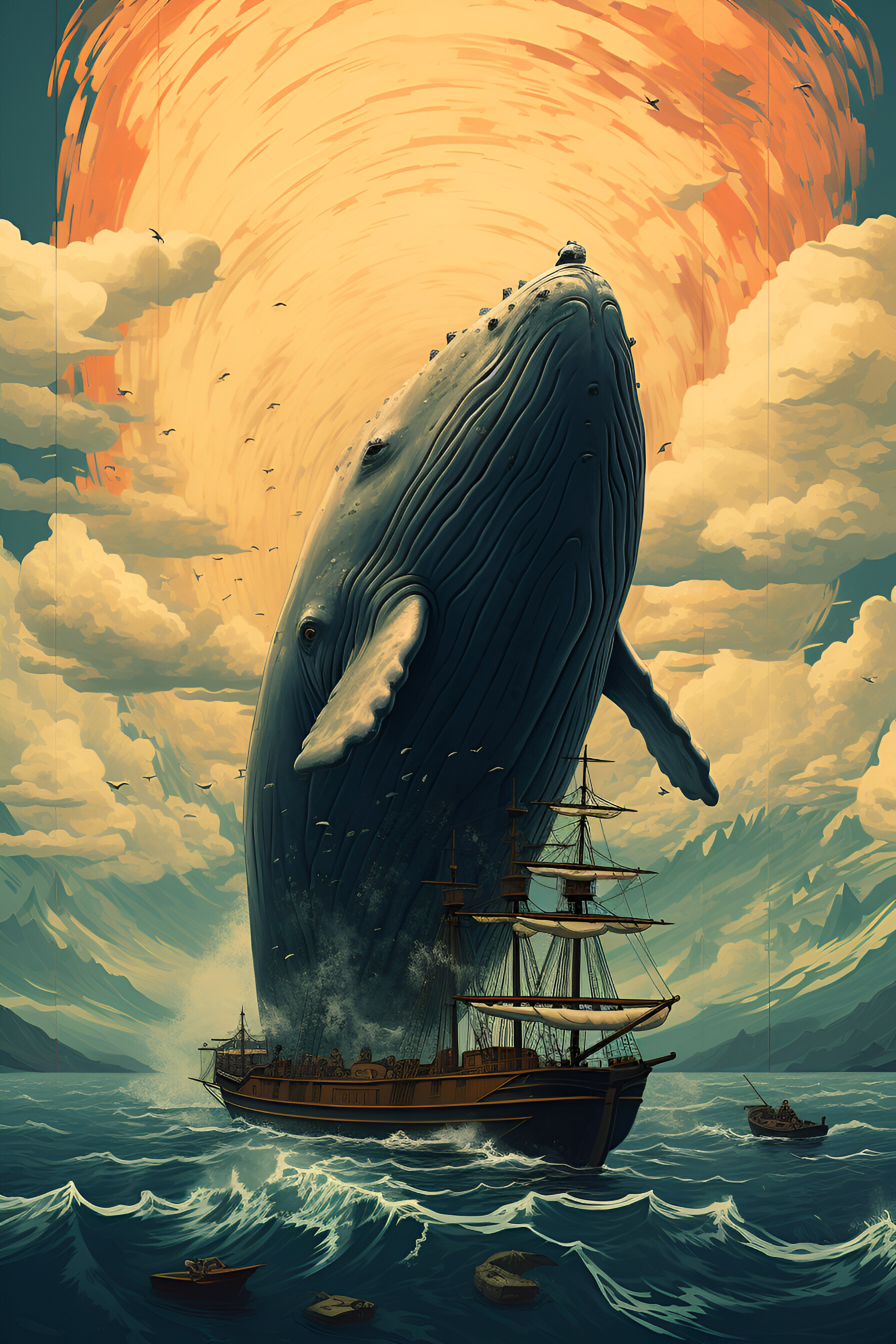 ArtStation - Moby Dick