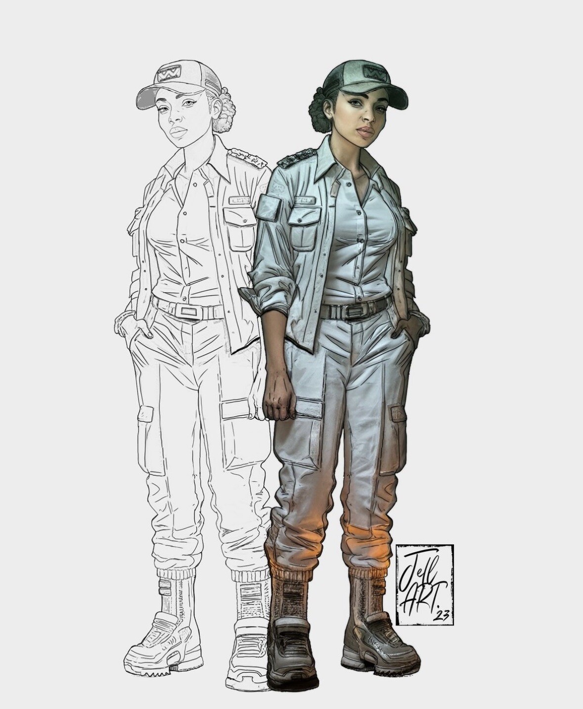 ArtStation - Ship Captain