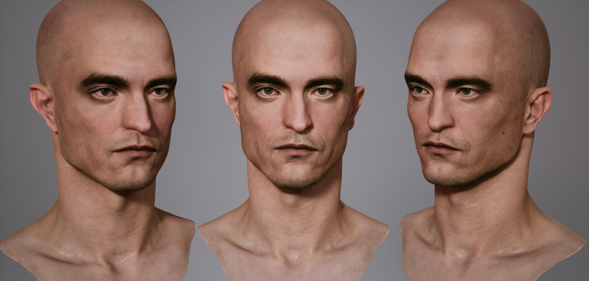 ArtStation - Robert Pattinson