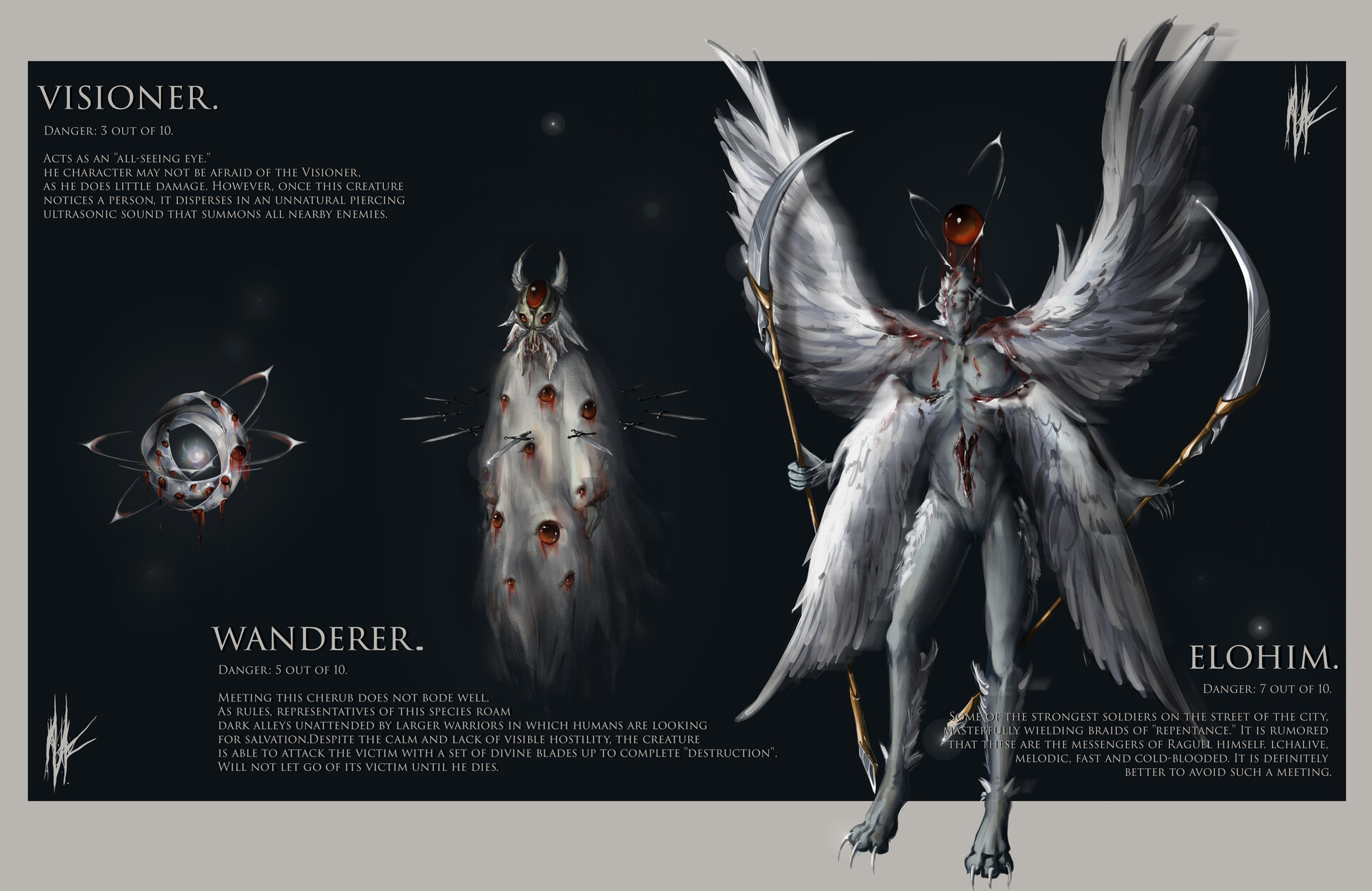 ArtStation - Enemy concept.