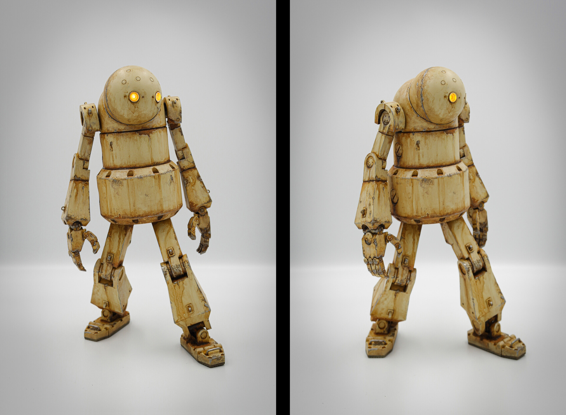 Daniel Hird - NieR: Automata - Machines - Medium Biped