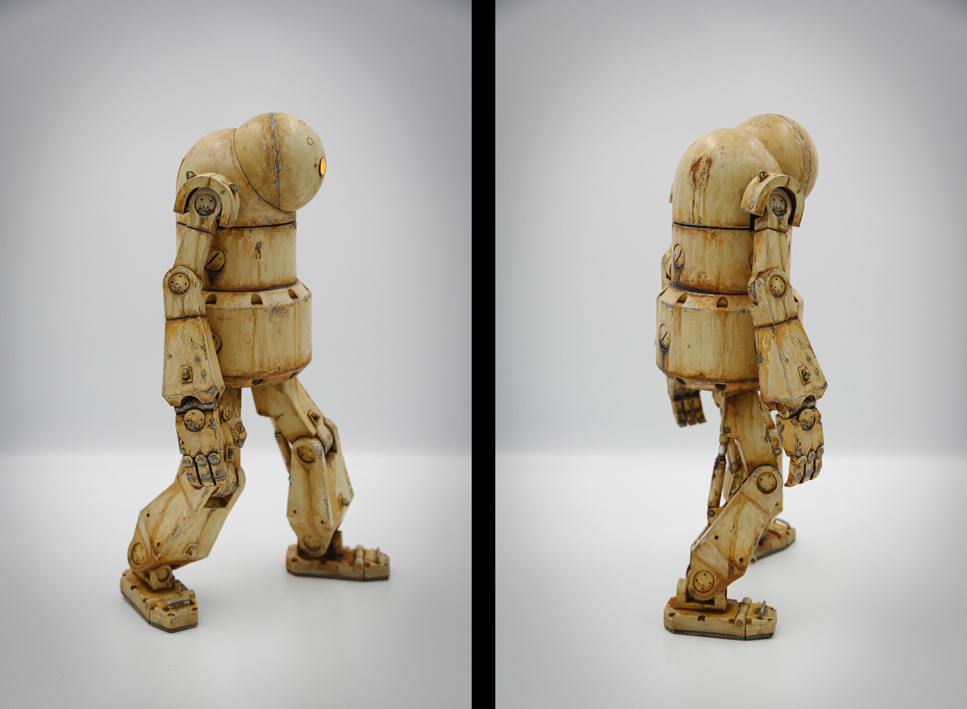 Daniel Hird - NieR: Automata - Machines - Medium Biped