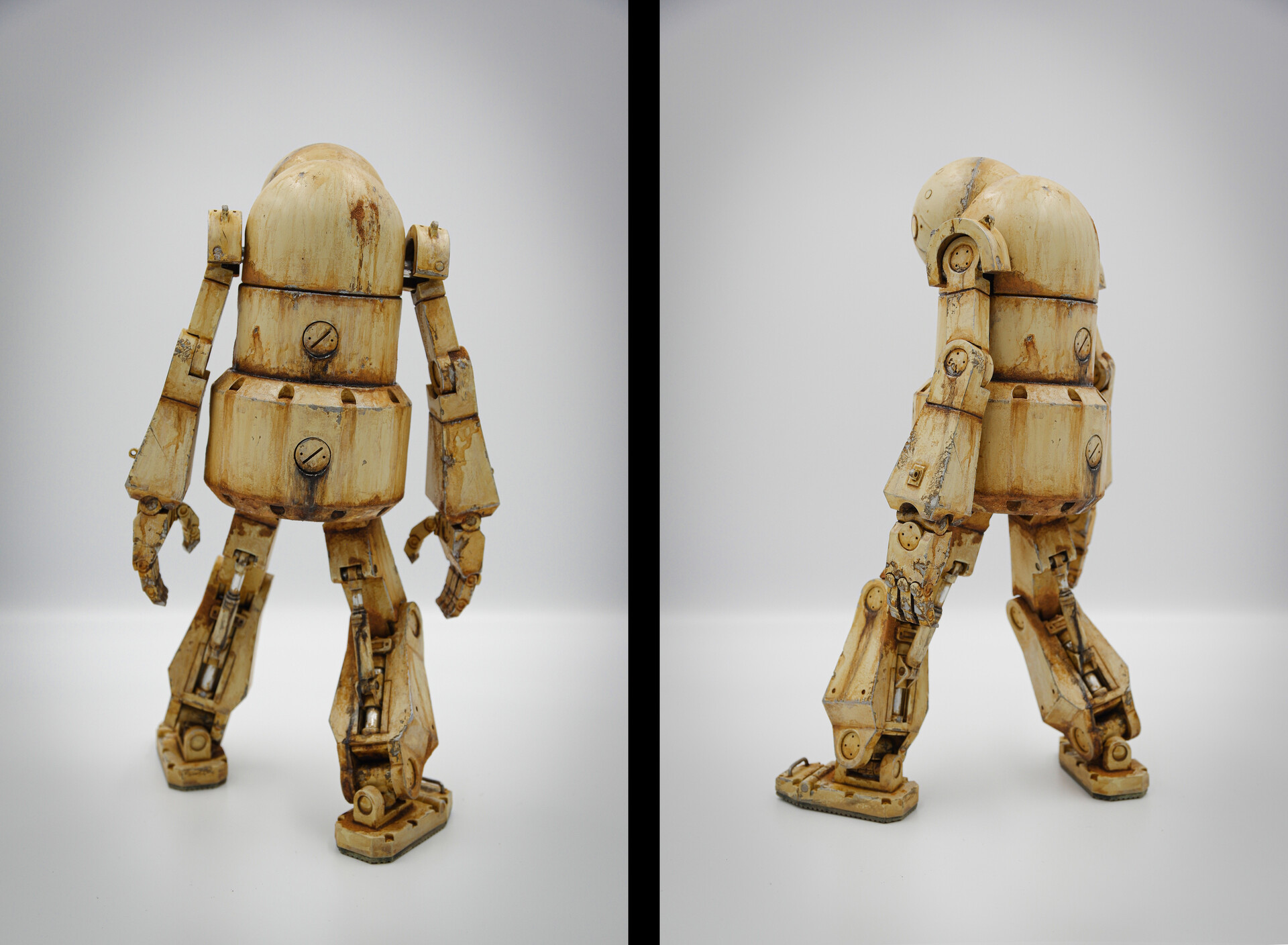 Daniel Hird - NieR: Automata - Machines - Medium Biped