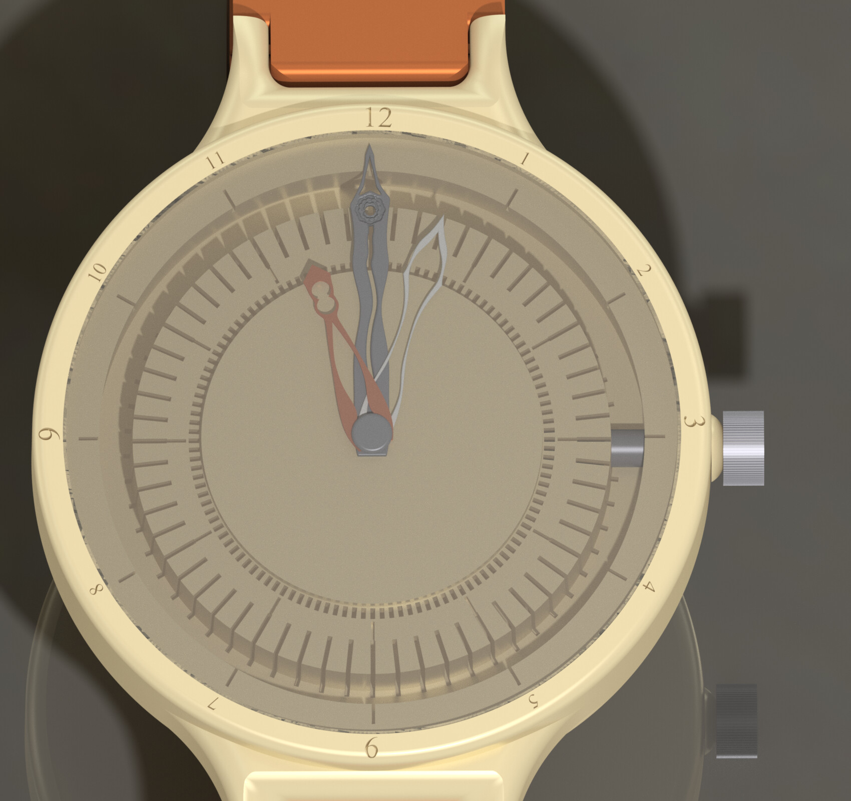 ArtStation - 3D Concept watch design