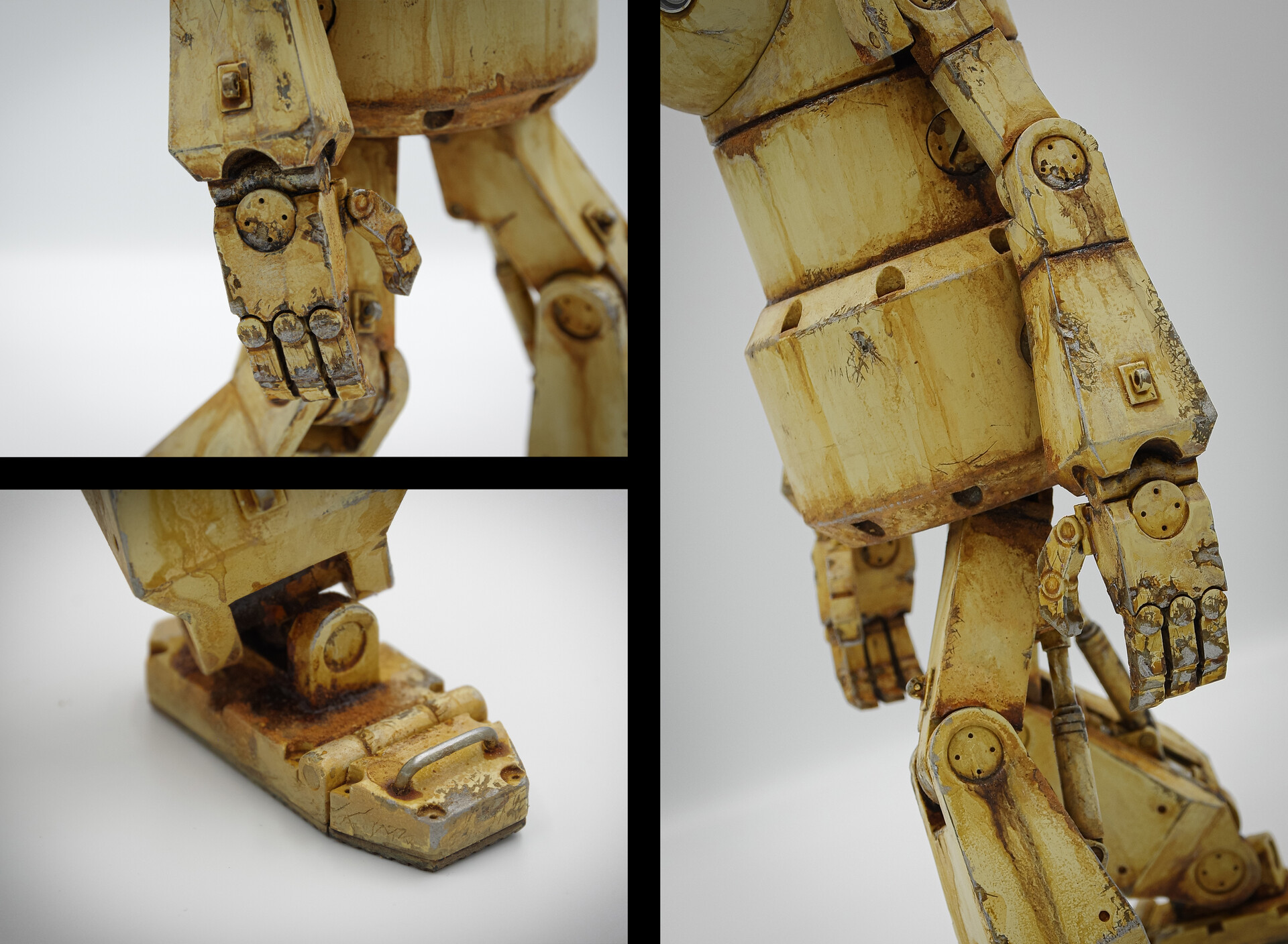 Daniel Hird - NieR: Automata - Machines - Medium Biped