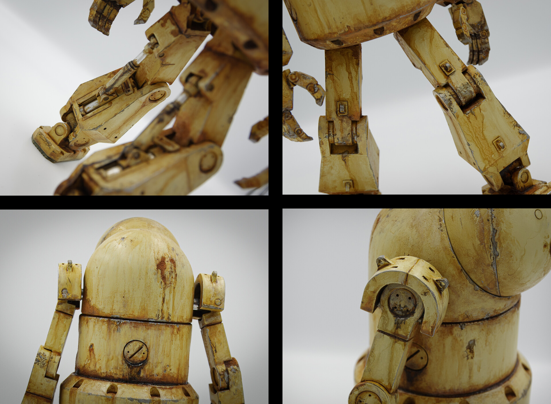 Daniel Hird - NieR: Automata - Machines - Medium Biped