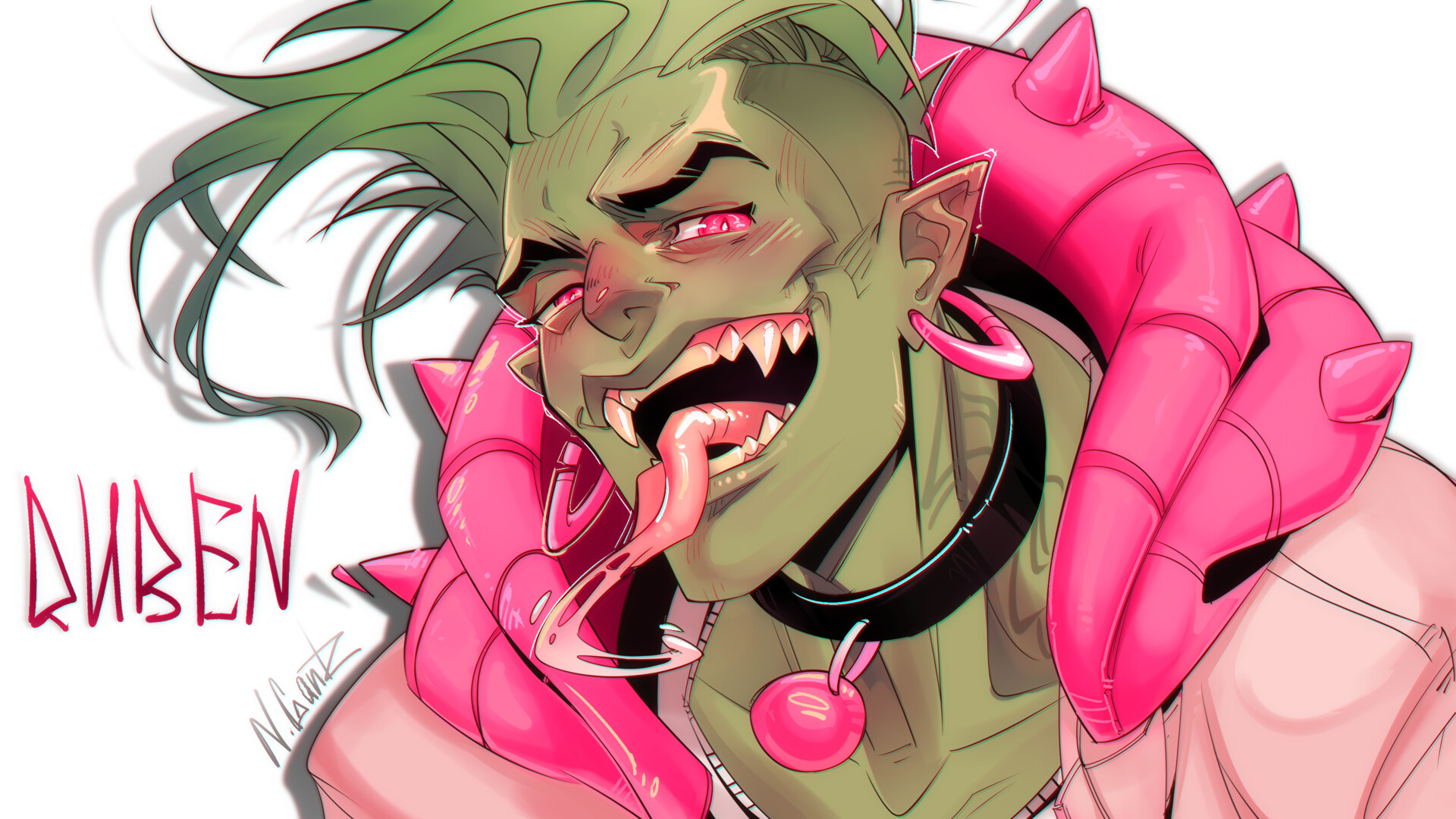 ArtStation - RUBEN VASQUEZ [OC]