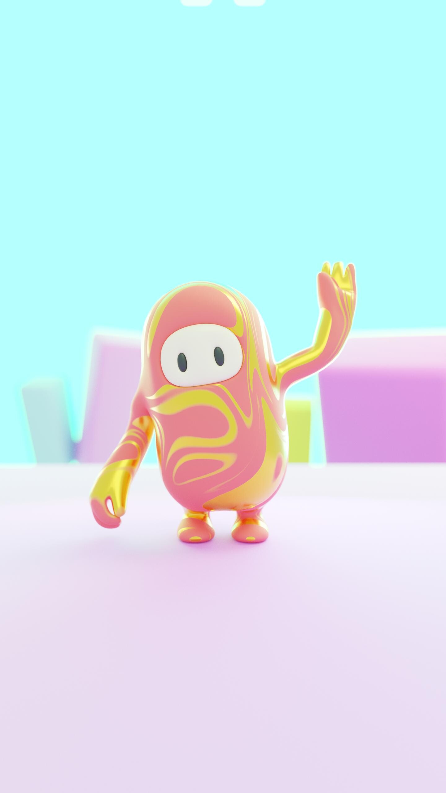 ArtStation - Fall Guys adaptation