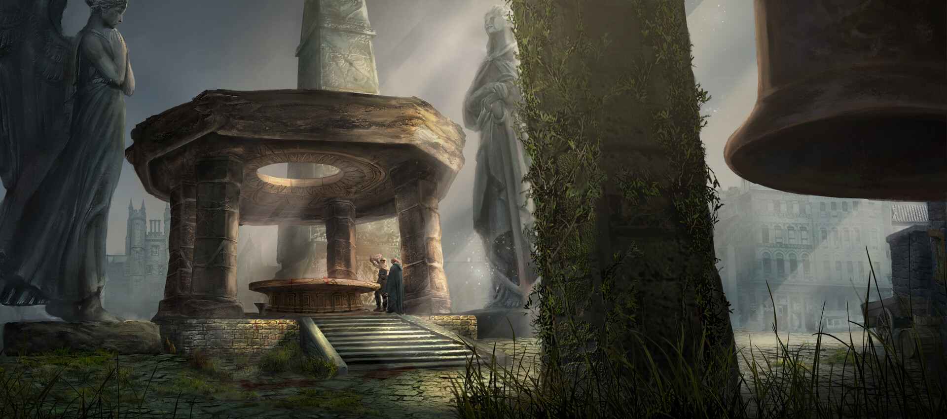 ArtStation - Bloodthirsty Altar